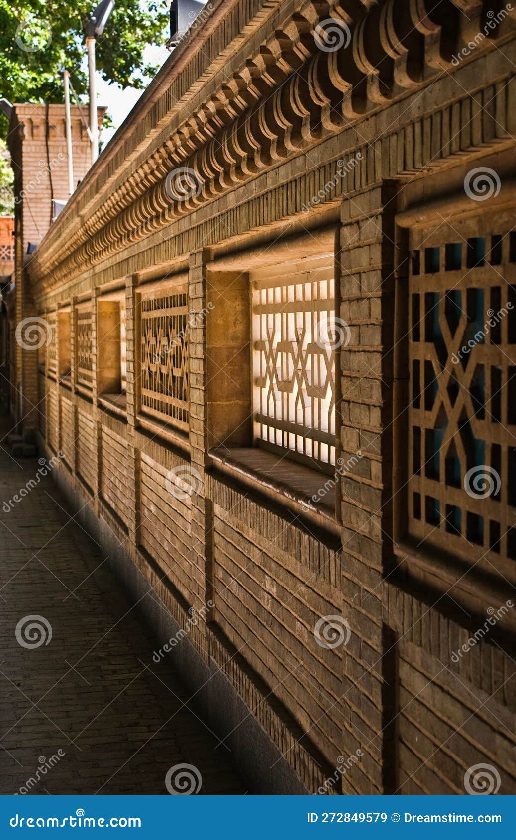 Outdoor Stone Wall with a Rough Texture Stock Image - Image of design ...