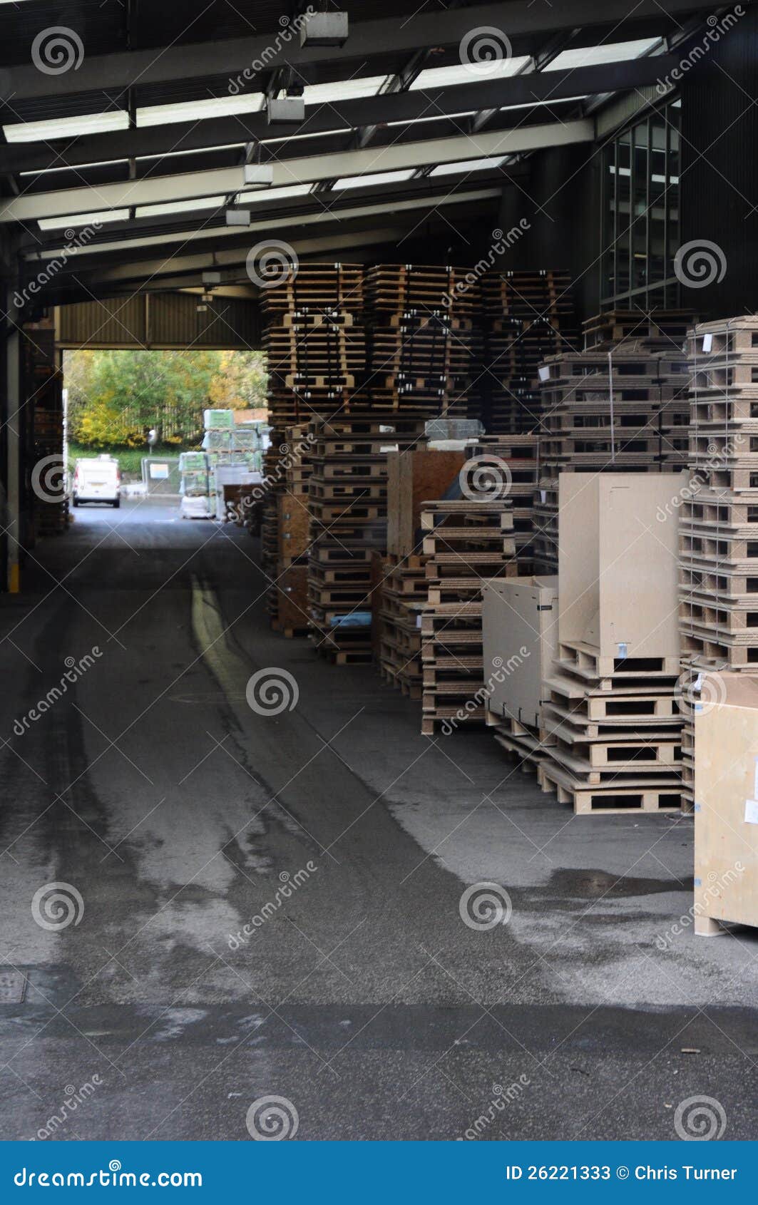 Outdoor storage facility stock image. Image of ready - 26221333