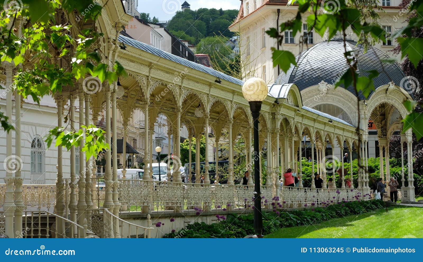 Outdoor Structure, Courtyard, Mansion, Estate Picture. Image: 113063245