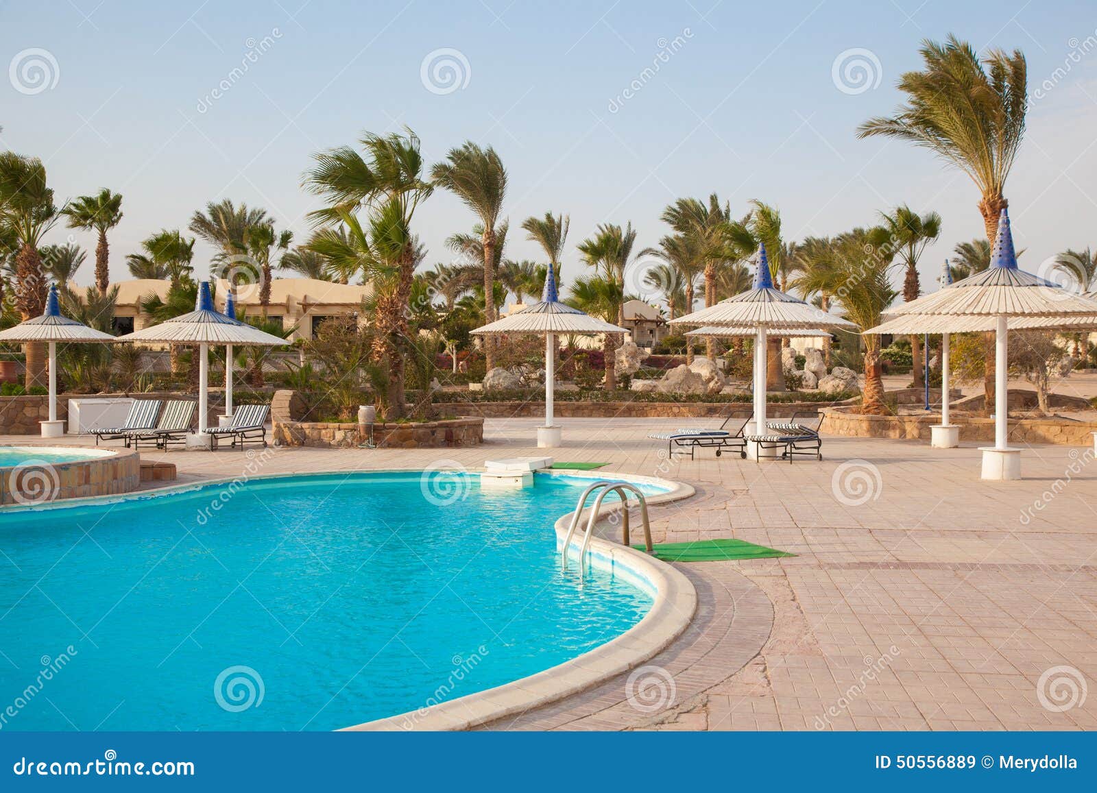 Outdoor swimming pool stock image. Image of nature, ocean - 50556889