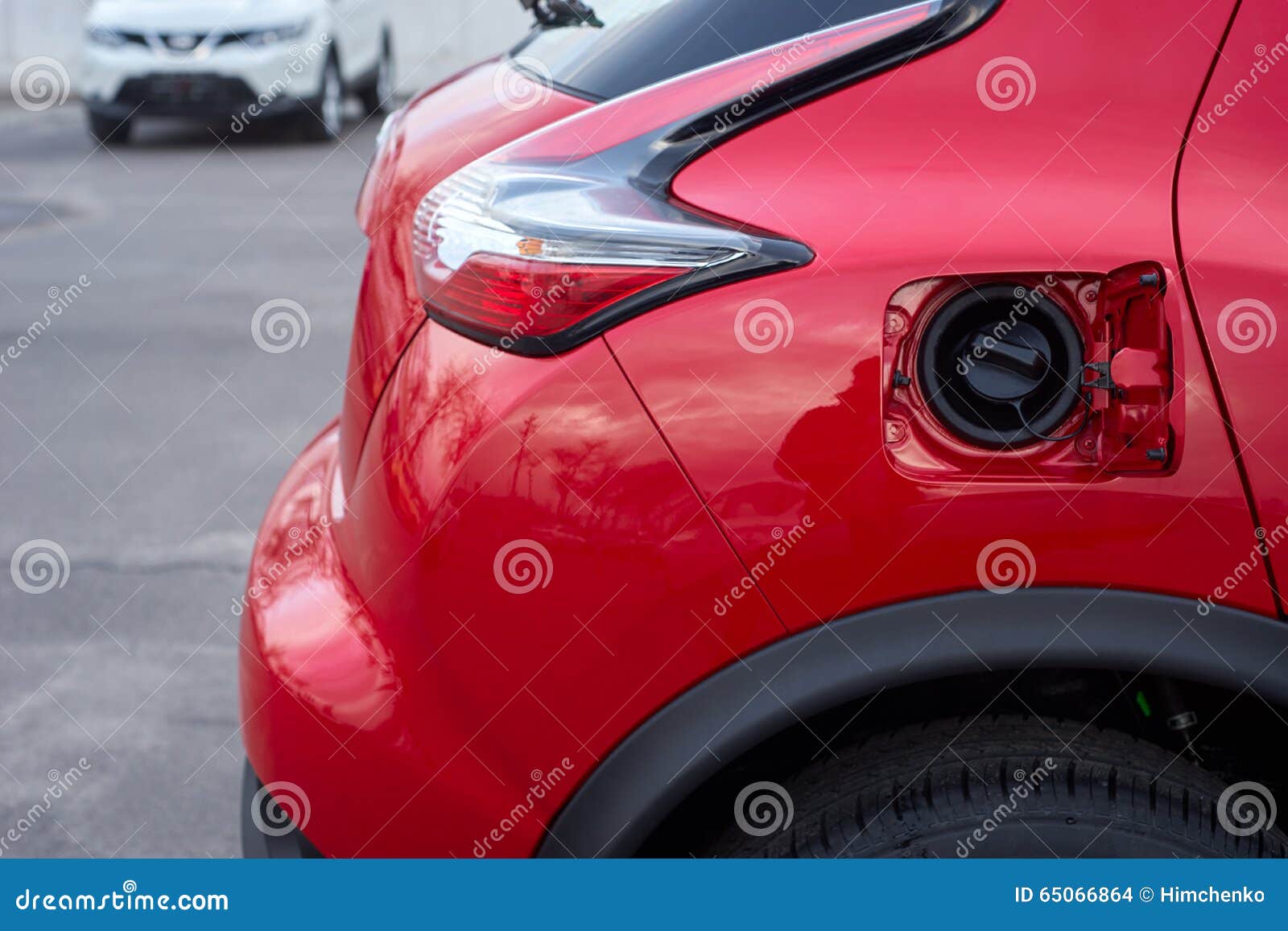 Outdoor tank red car stock photo. Image of beautiful - 65066864