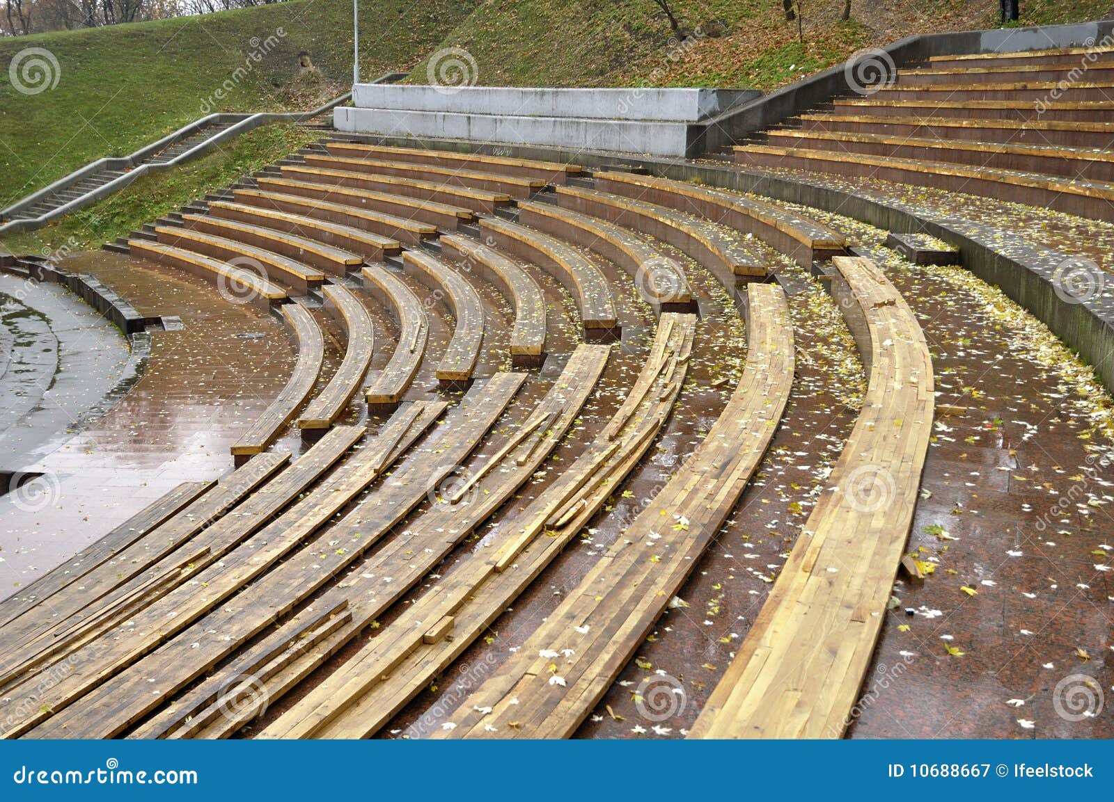 Outdoor theatre stock image. Image of ancient, entertainment - 10688667