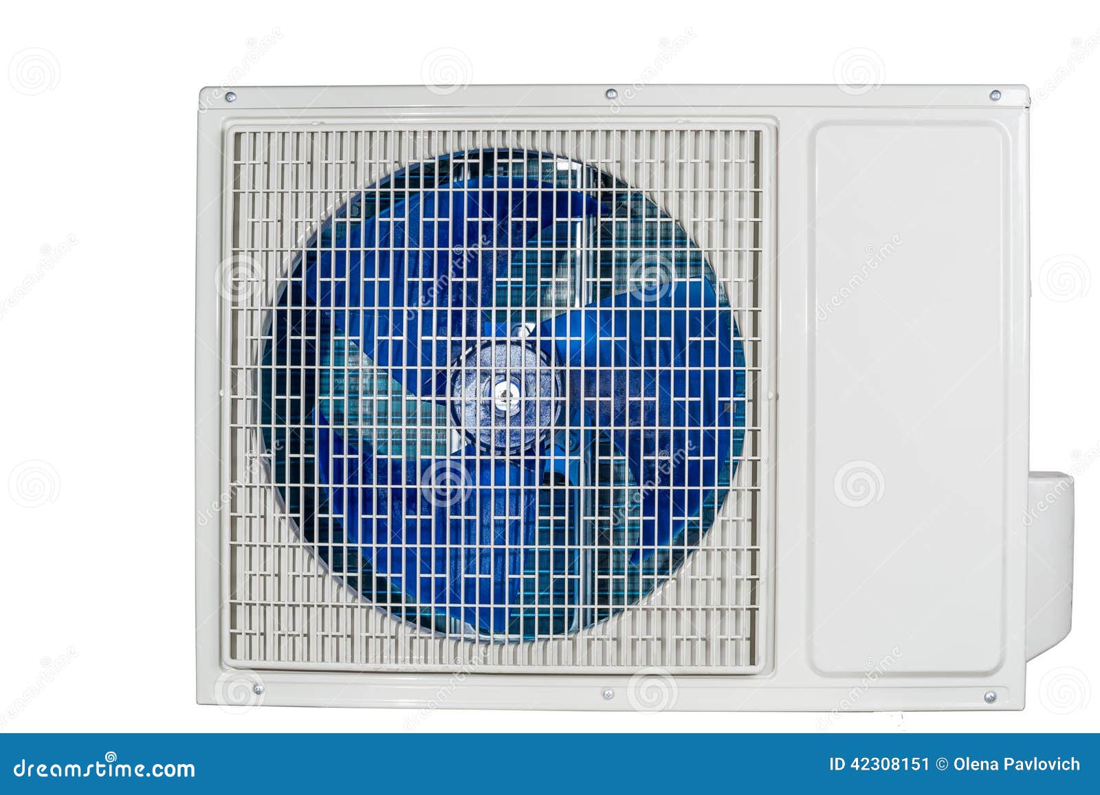 Outdoor Unit of Air Conditioner Stock Image - Image of home, summer ...