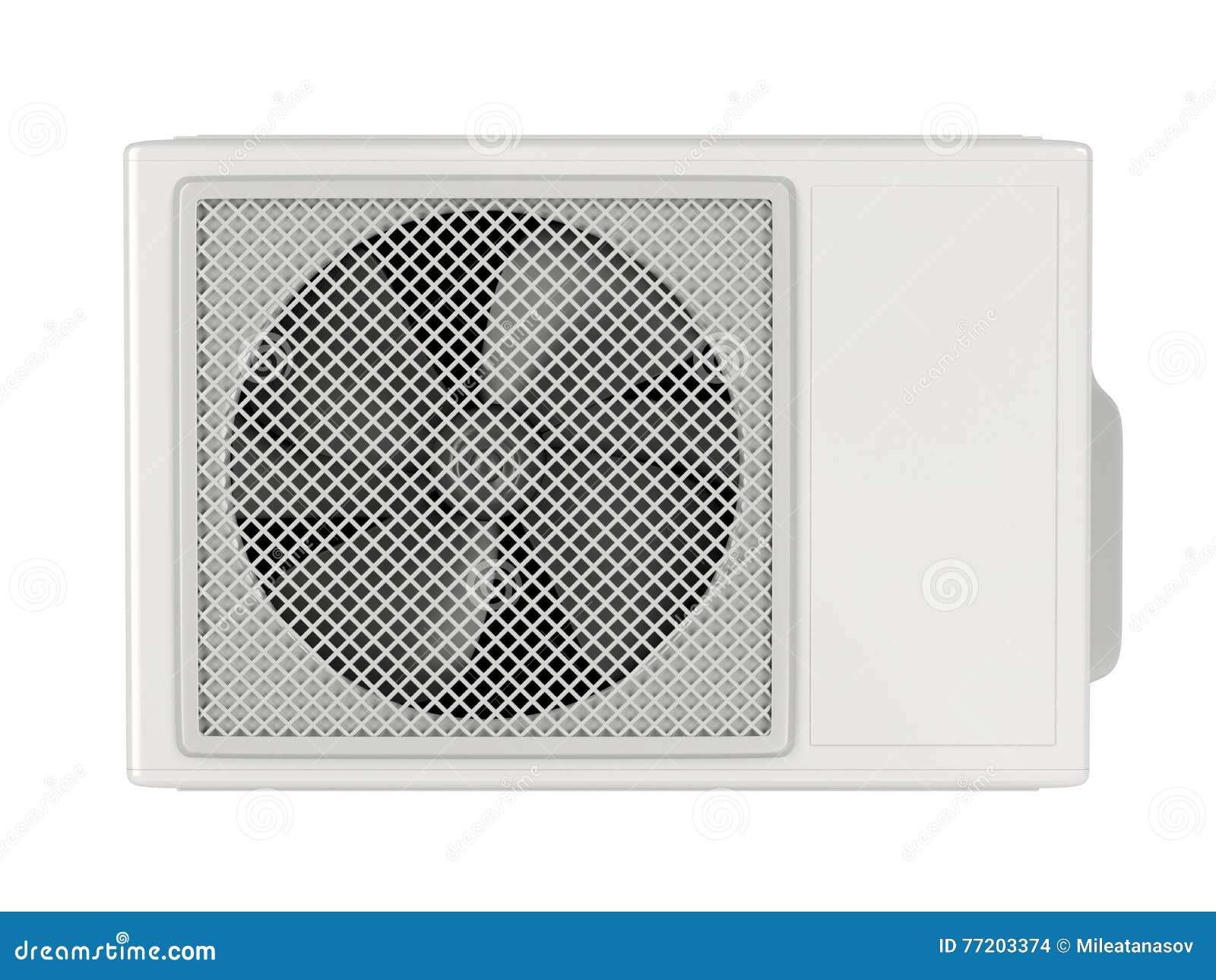 Outdoor Unit Of Split System Air Conditioner Stock Photo ...