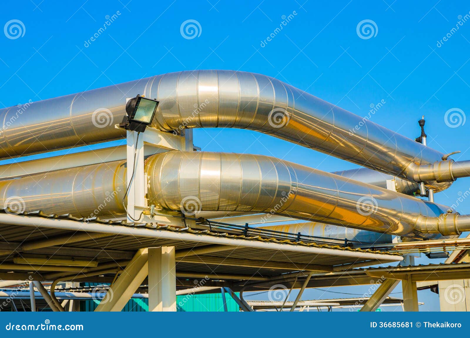 Outdoor ventilation system stock image. Image of intake - 36685681
