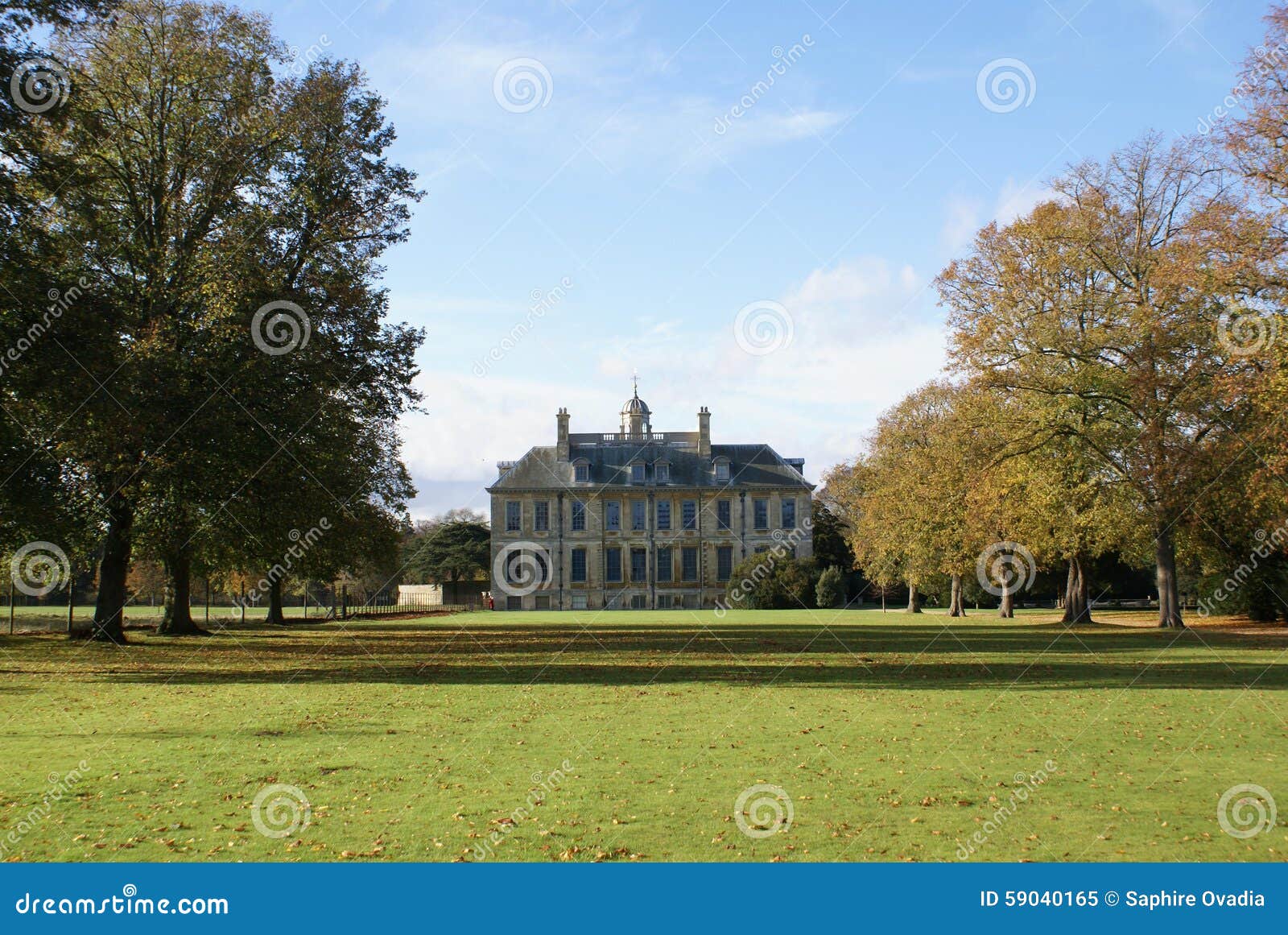 Outdoor view stock image. Image of season, facade, outdoors - 59040165