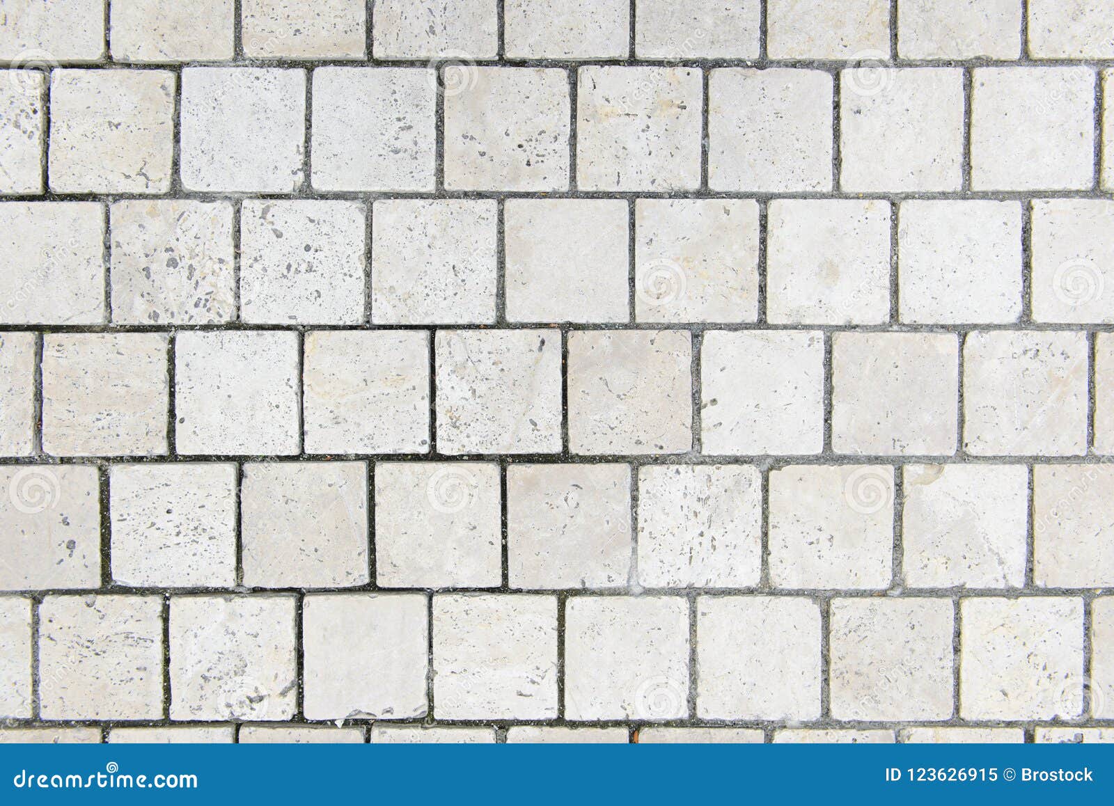 Outdoor White Stone Floor Tile Pattern and Background Stock Image ...