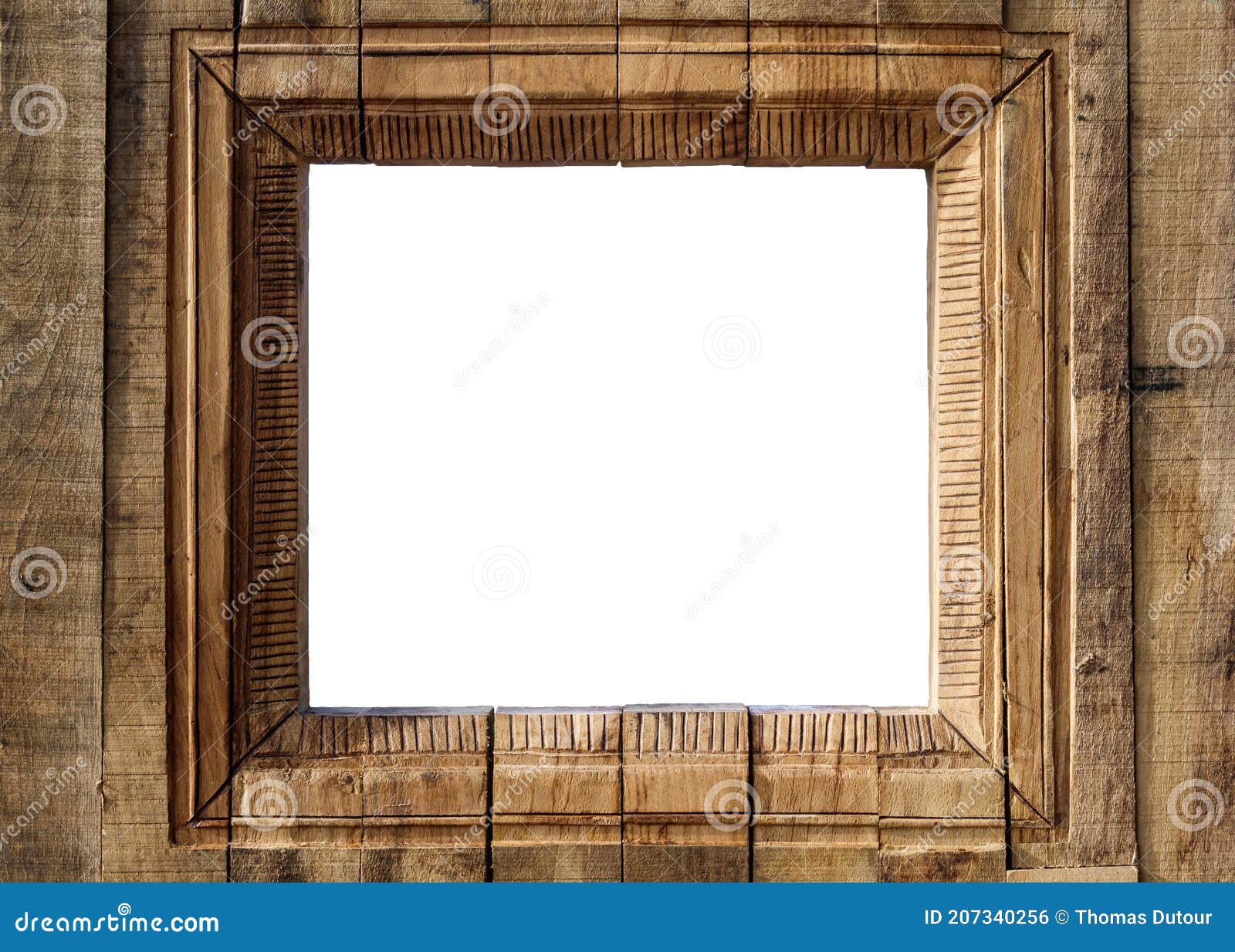 Outdoor Wood Photo Booth with Copy Space Stock Photo - Image of ...