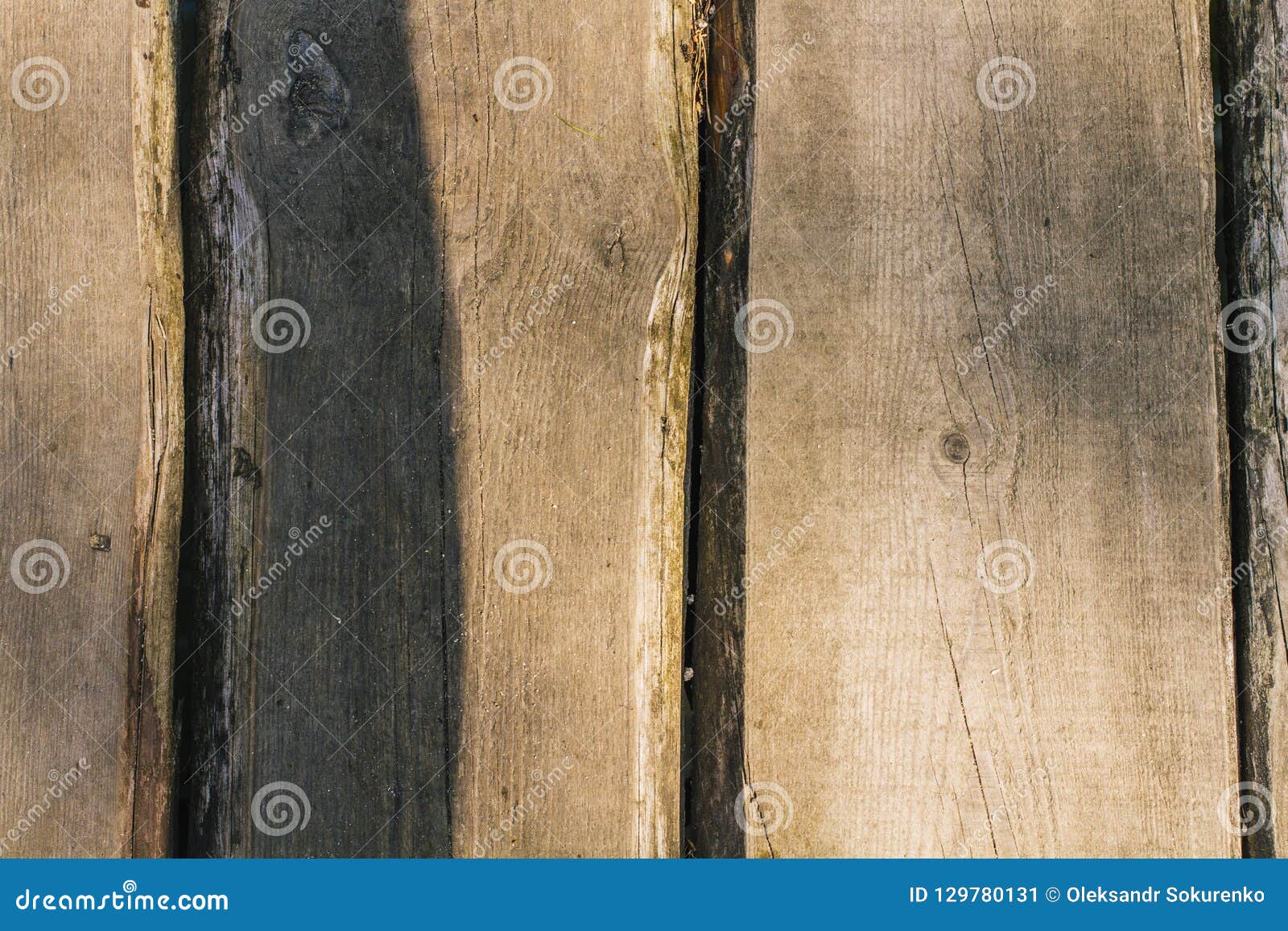 Outdoor Wood Texture with Sun Bright Stock Image - Image of background ...