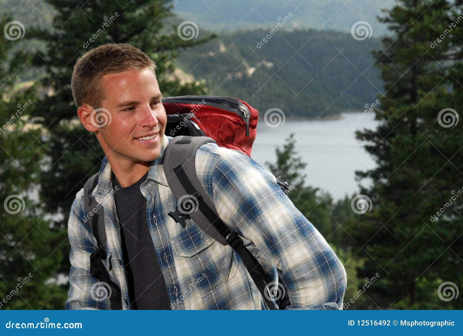 Outdoors stock photo. Image of handsome, happy, lifestyle - 12516492