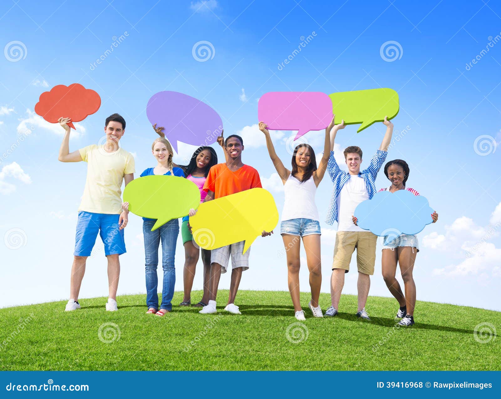 Outdoors communication stock photo. Image of concept - 39416968
