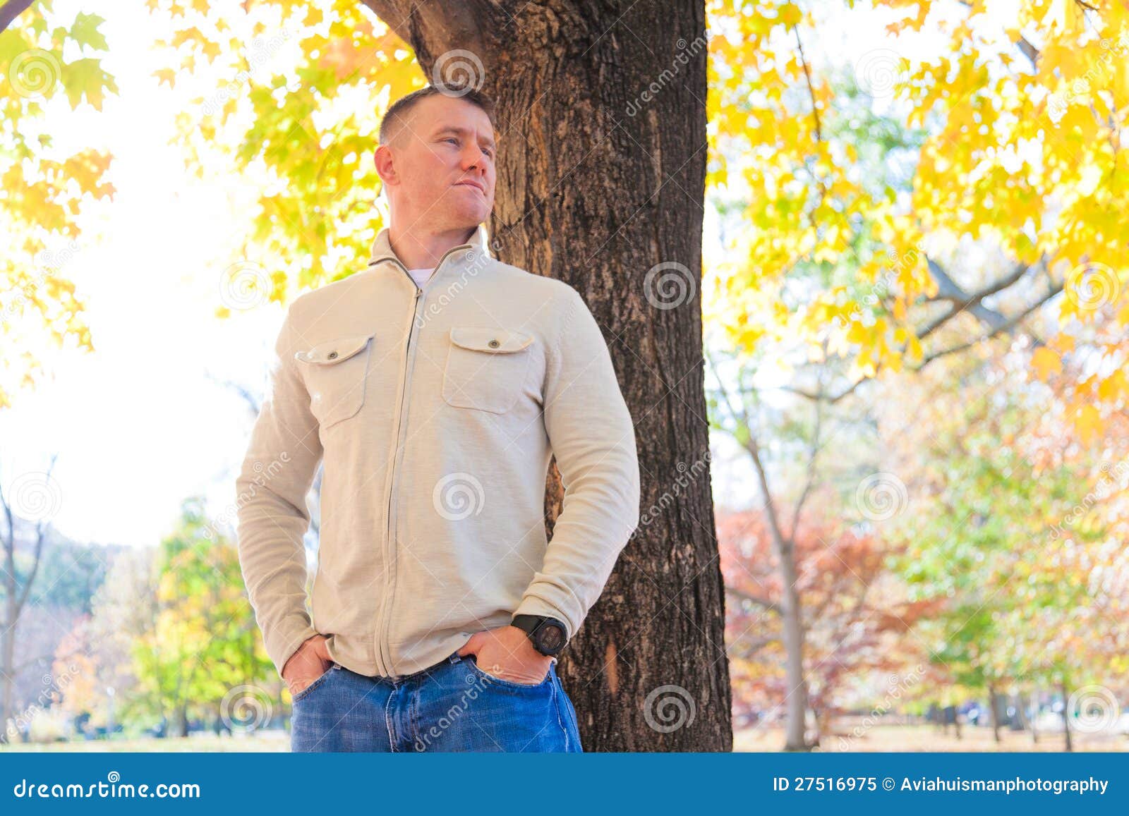 Outdoors Man stock image. Image of attractive, happiness - 27516975