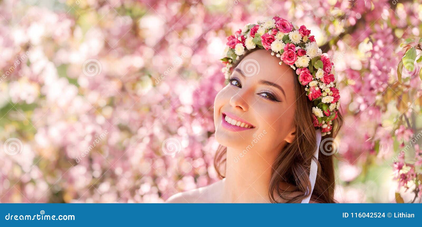 Amazing Natural Spring Beauty. Stock Photo - Image of outdoors ...