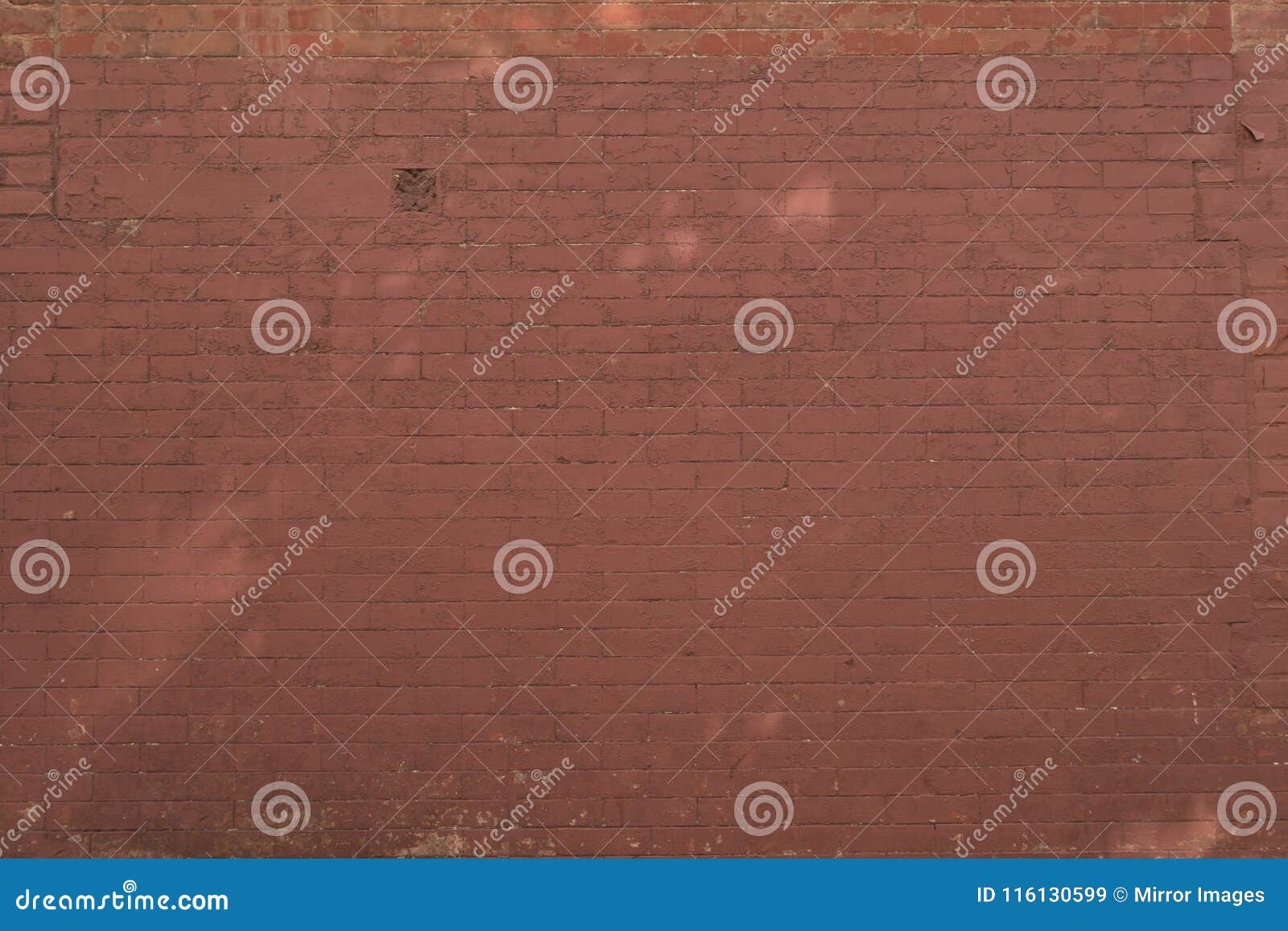 Outdoors Red Brick Wall Background Stock Image - Image of outside, full ...