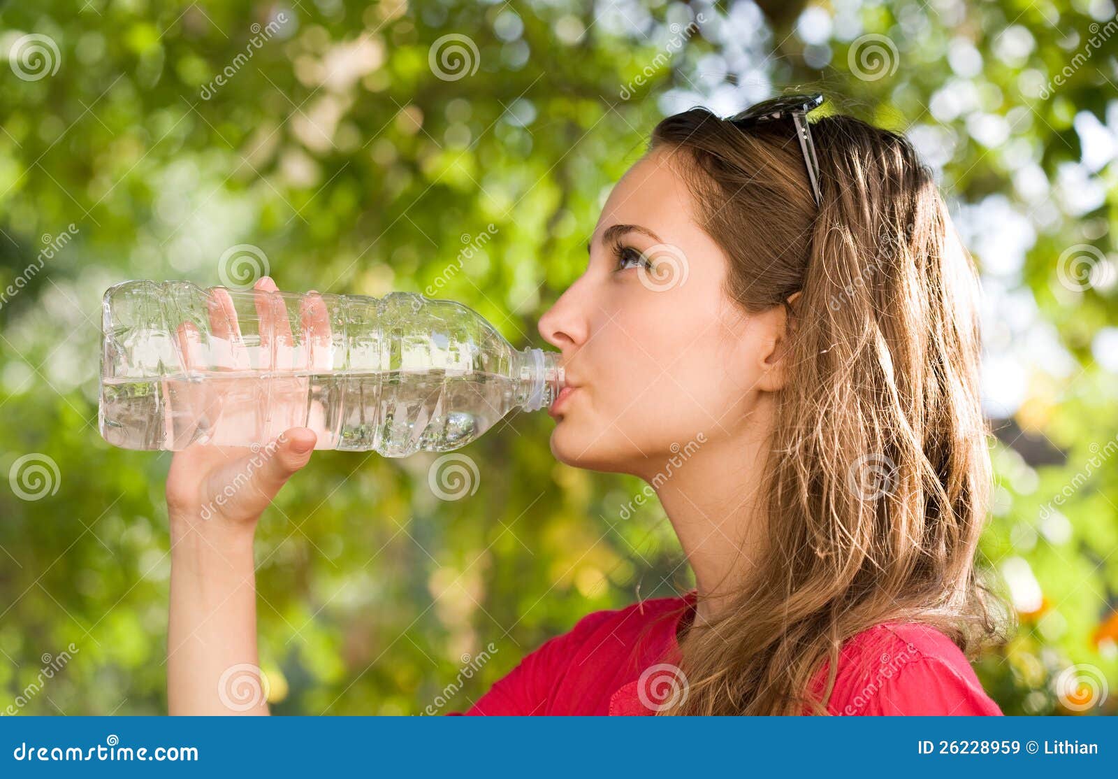 Outdoors water fun. stock image. Image of cold, happy - 26228959