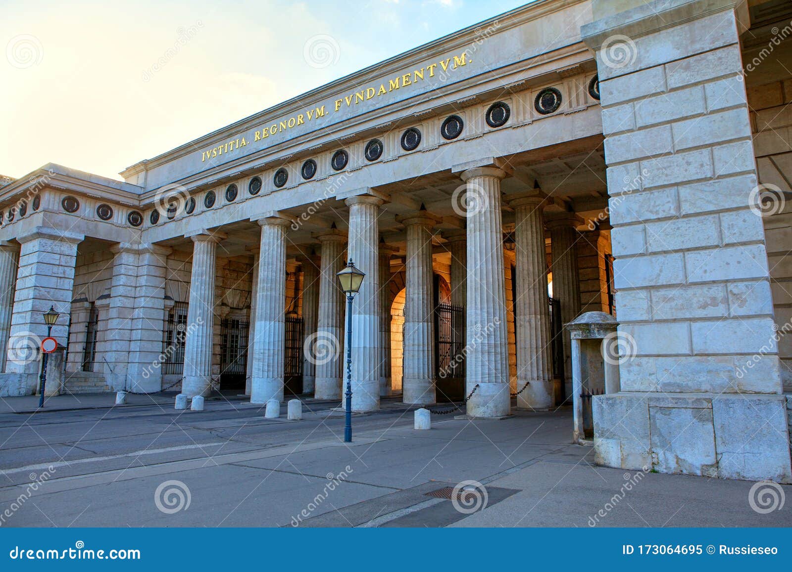 Outer Castle Gate stock image. Image of culture, facade - 173064695
