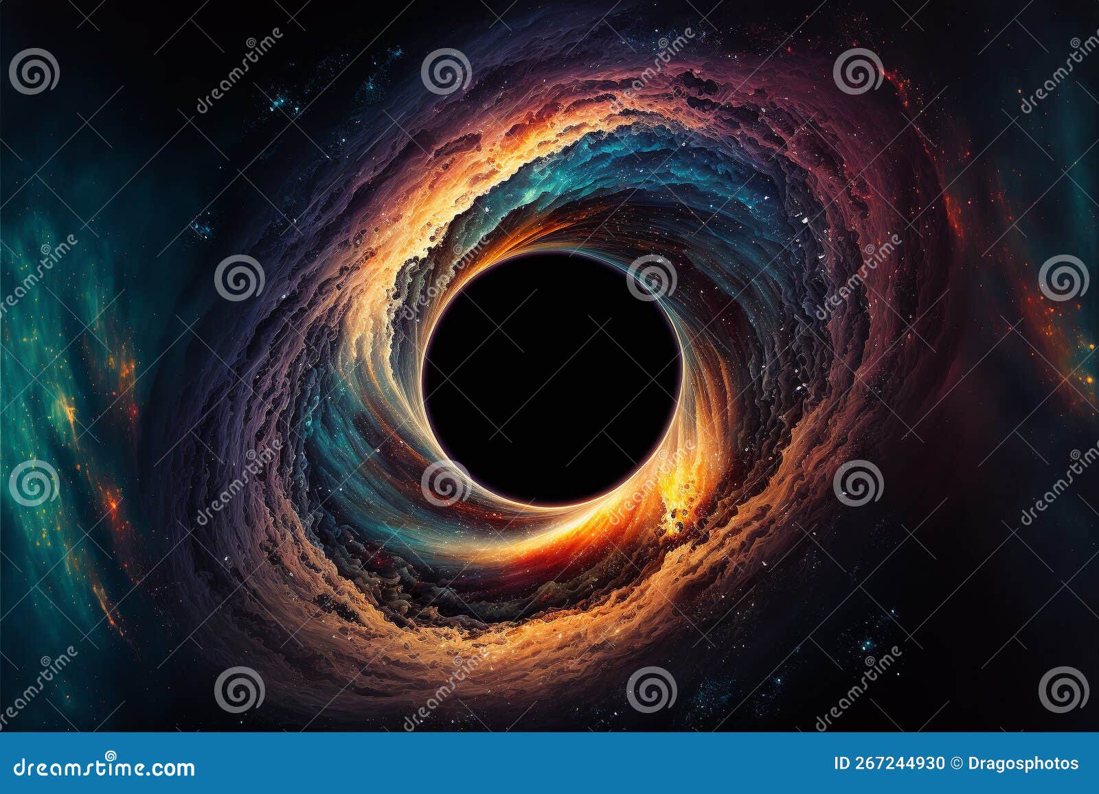 Outer Deep Vast Space Endless Nebula Galaxy Wallpaper Background ...