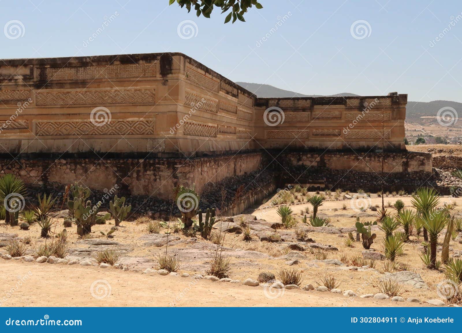 Outer Facade of the Palace Grand Hall of Columns at the Archaeological ...