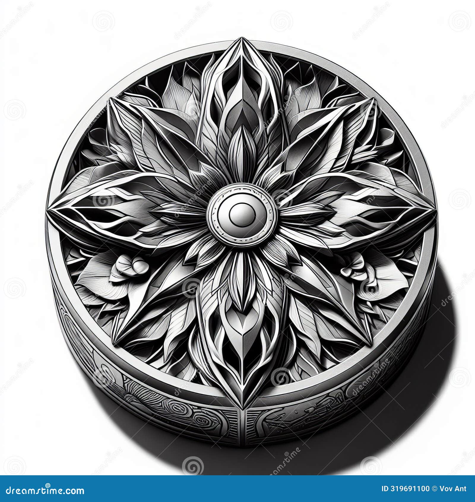 Outer Shadow A Shadow Effect That Appears On The Outside Edes Stock ...