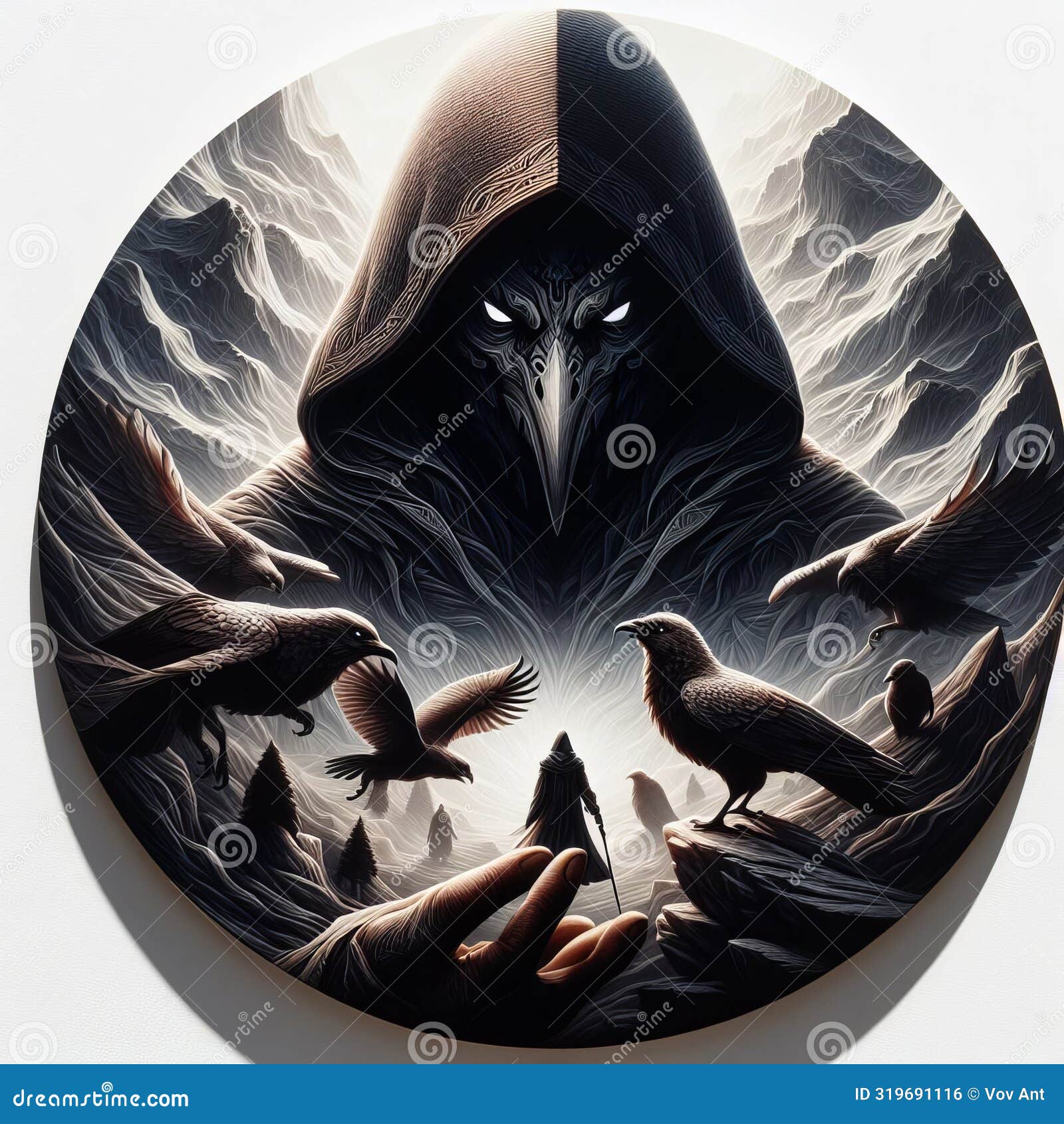 Outer Shadow A Shadow Effect That Surrounds The Outer Edges F A Royalty ...