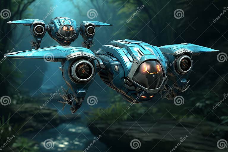 Outer-space Aliens. Sci-fi Creatures from Distant Galaxies for ...