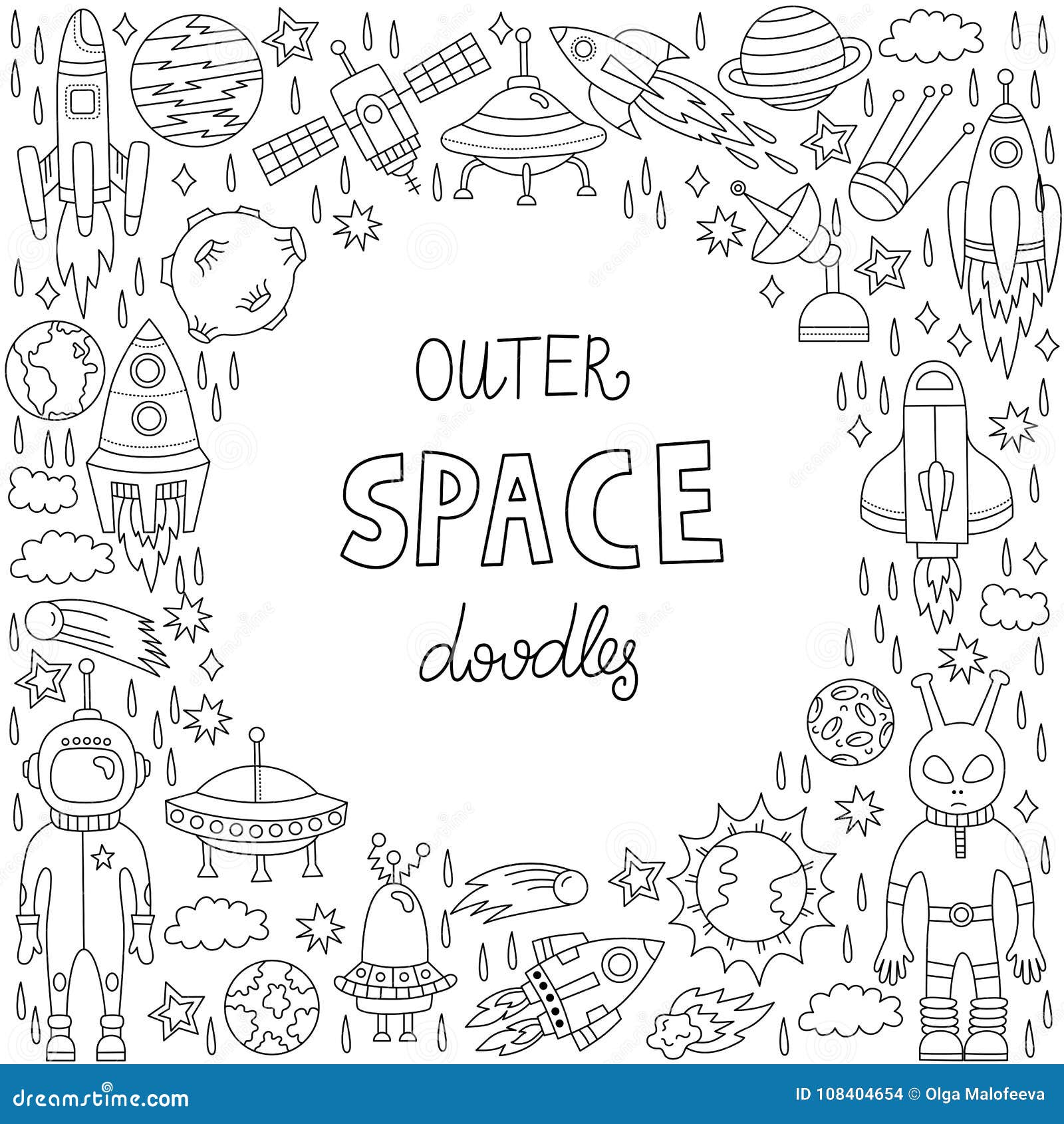 Cosmo Vector Stickers | CartoonDealer.com #52575843