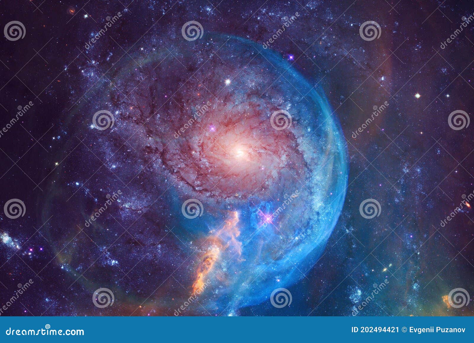 Outer Space. Elements of this Image Furnished by NASA Stock ...