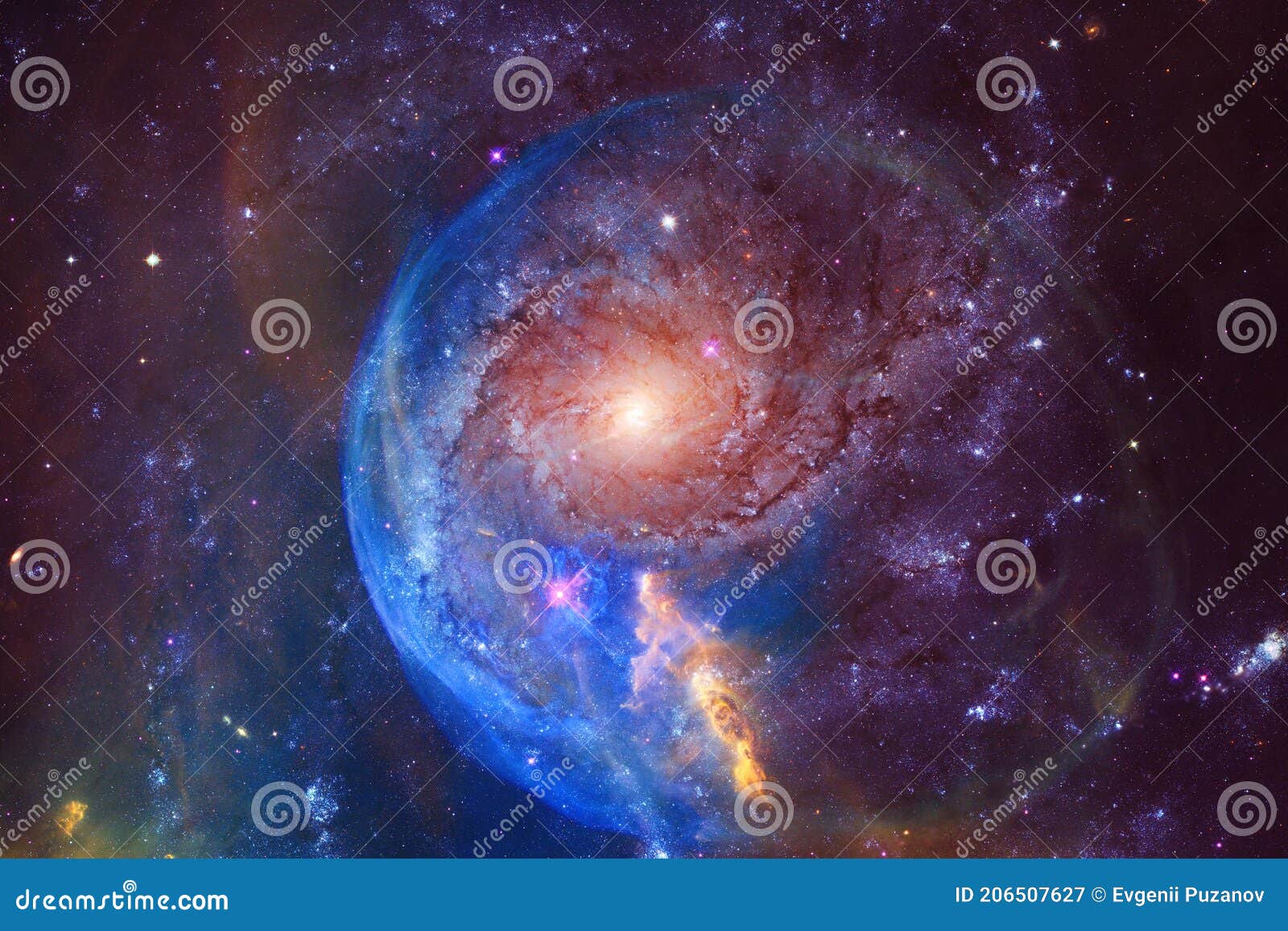 Outer Space. Elements of this Image Furnished by NASA Stock Image ...