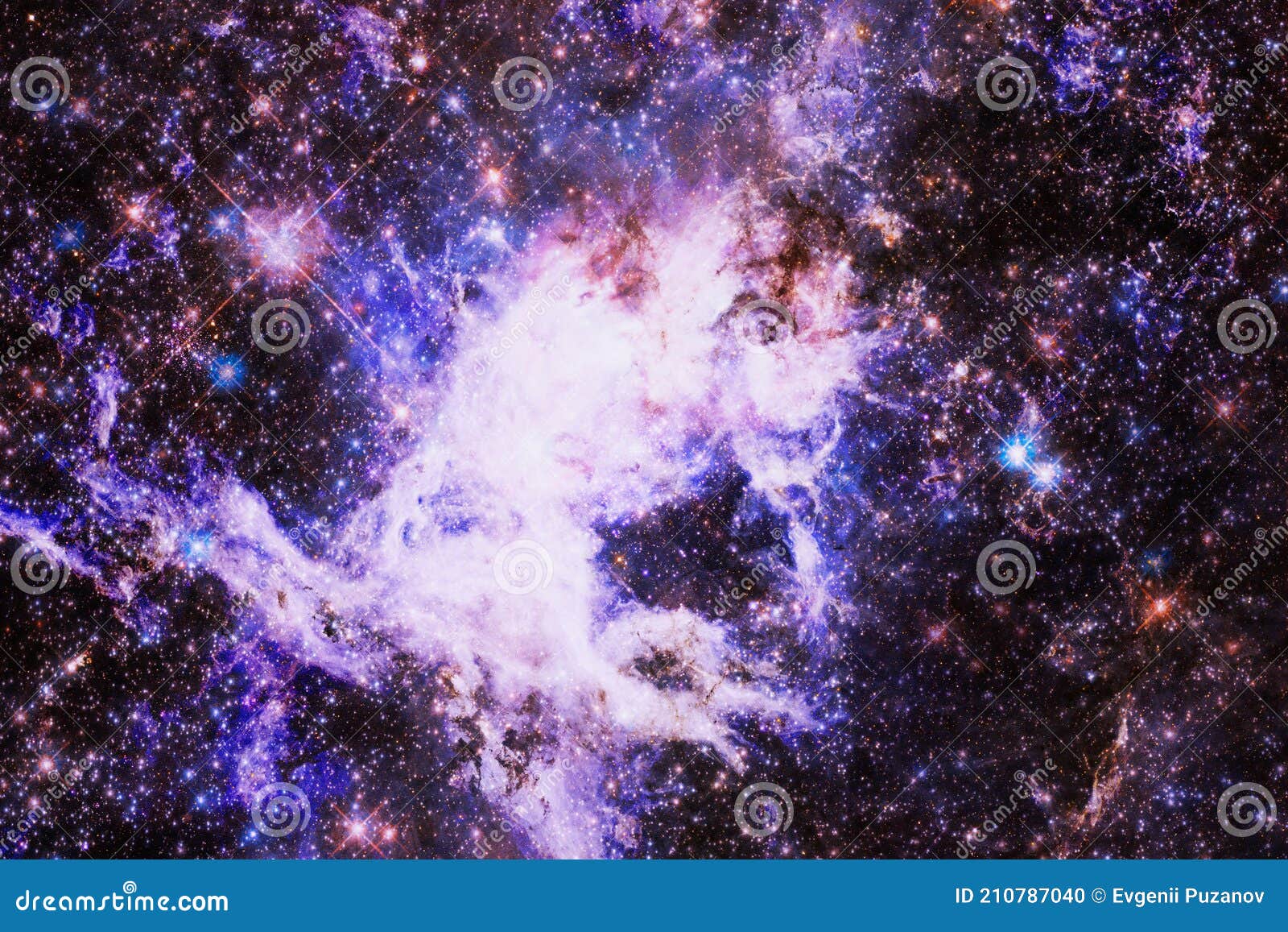 Outer Space. Elements of this Image Furnished by NASA Stock ...