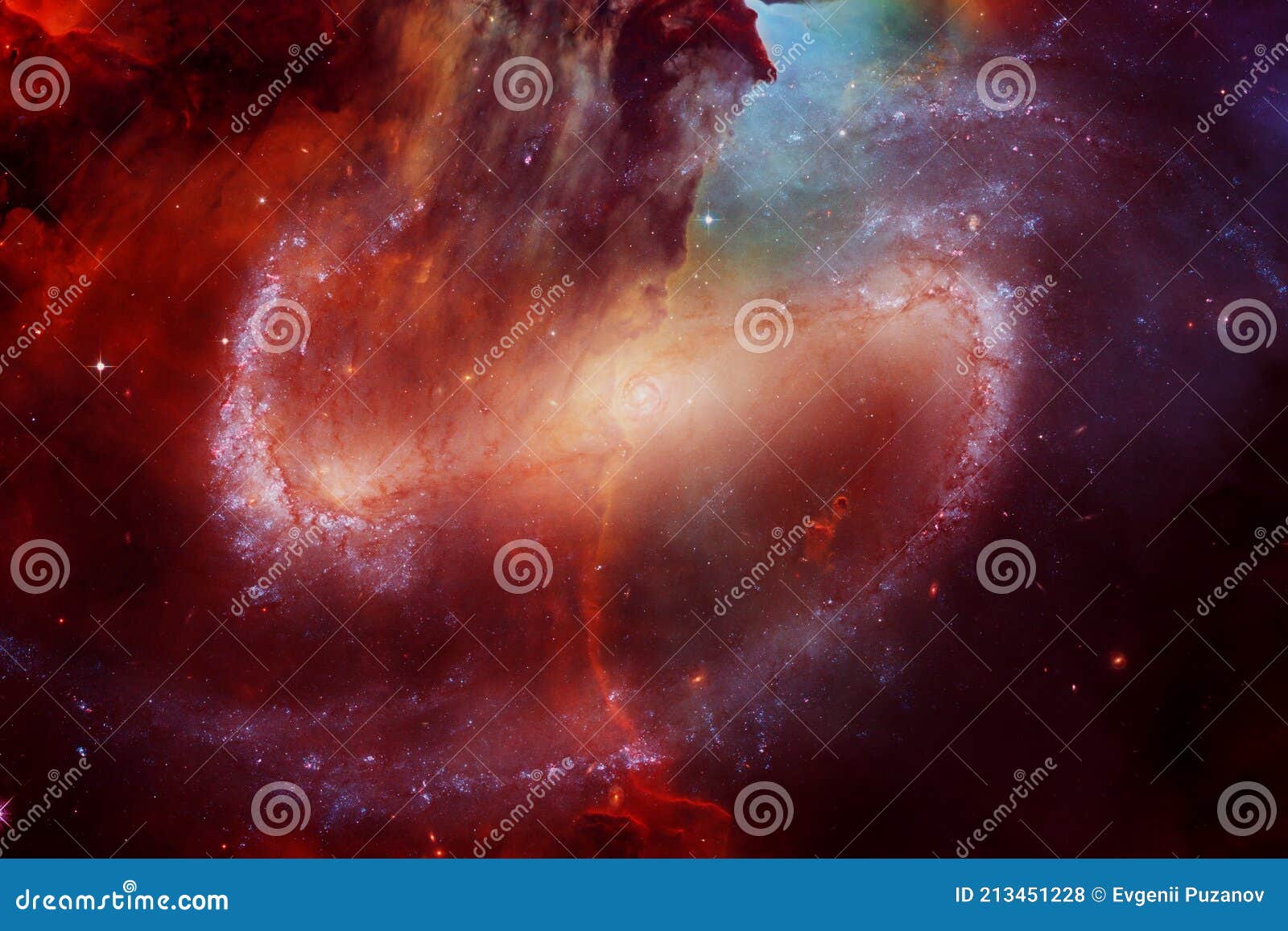 Outer Space. Elements of this Image Furnished by NASA Stock Photo ...