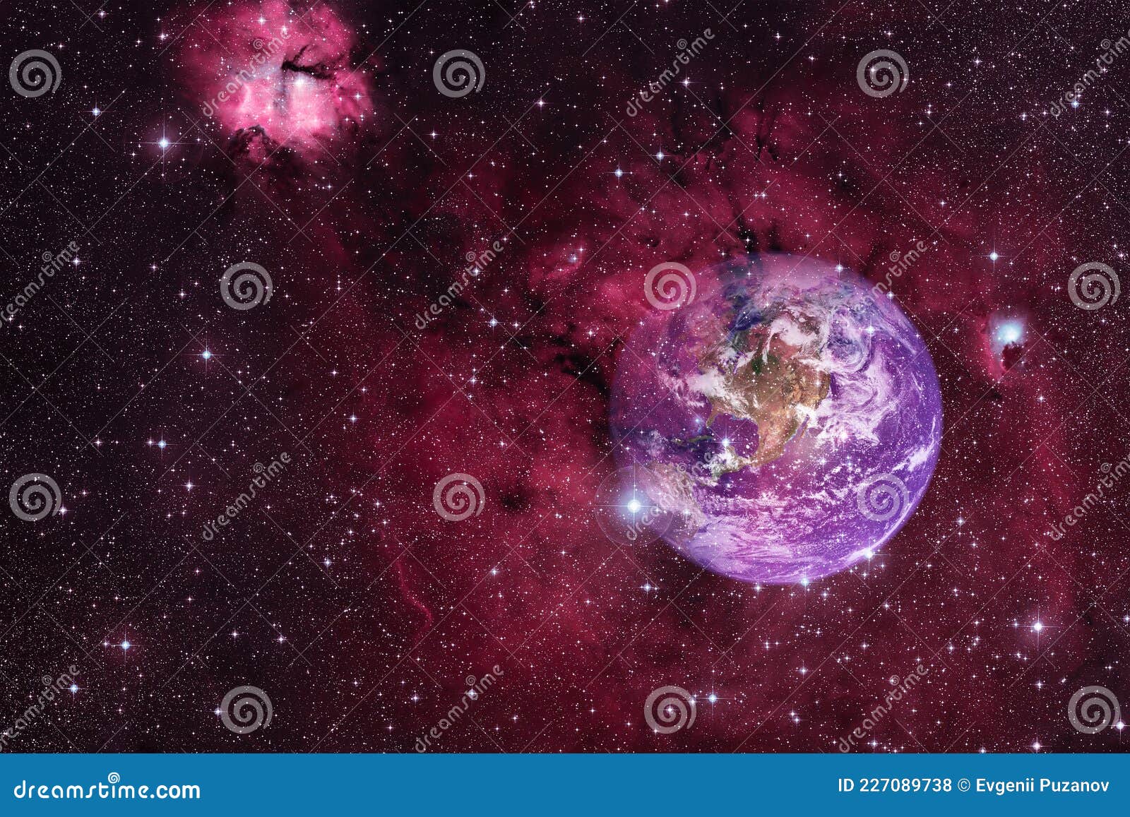 Outer Space. Elements of this Image Furnished by NASA Stock ...