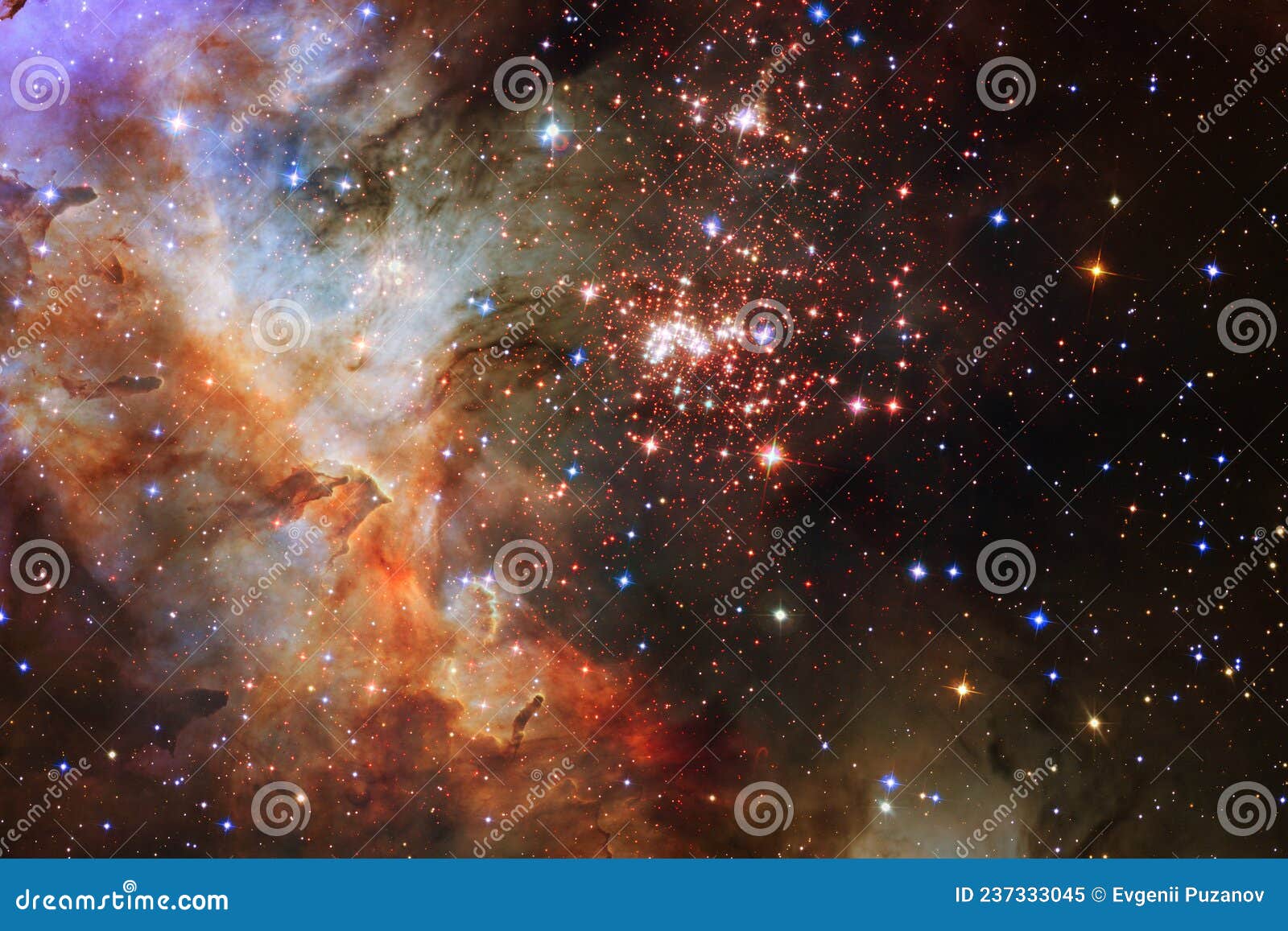 Outer Space. Elements of this Image Furnished by NASA Stock Image ...