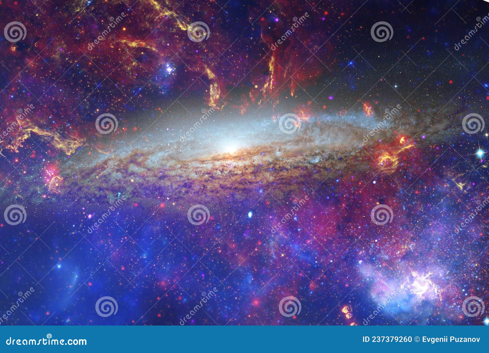 Outer Space. Elements of this Image Furnished by NASA Stock Photo ...