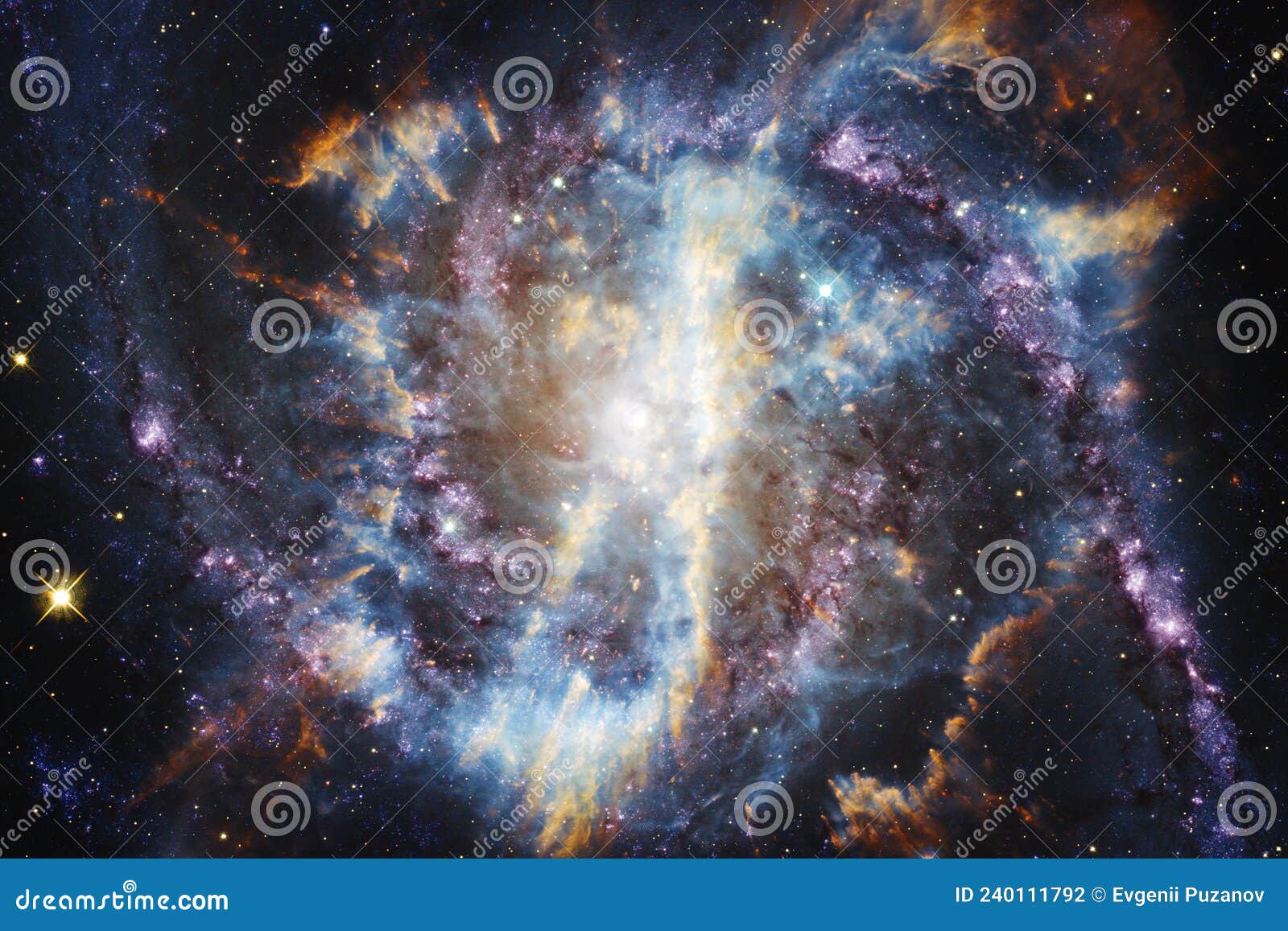 Outer Space. Elements of this Image Furnished by NASA Stock ...