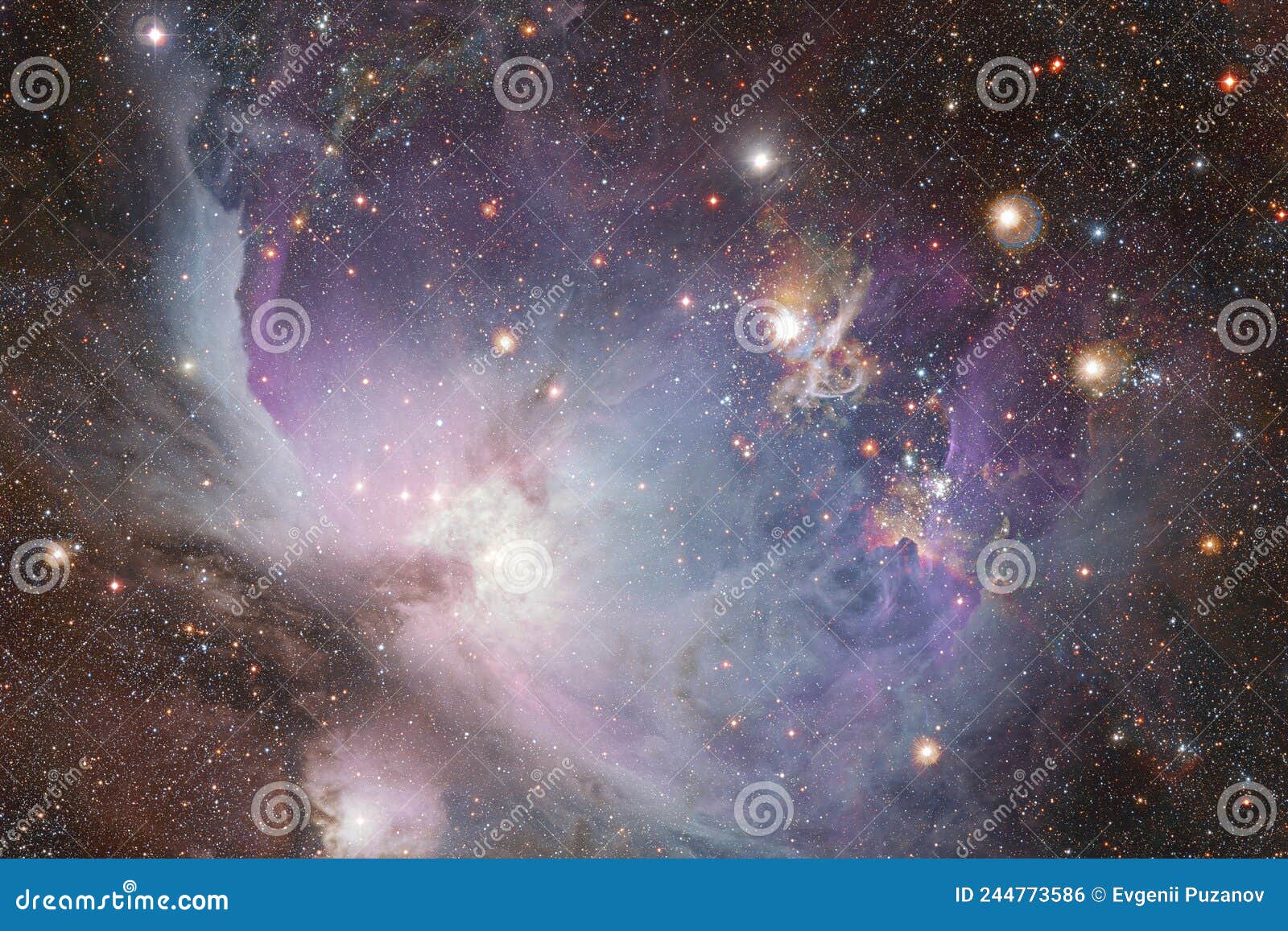 Outer Space. Elements of this Image Furnished by NASA Stock ...