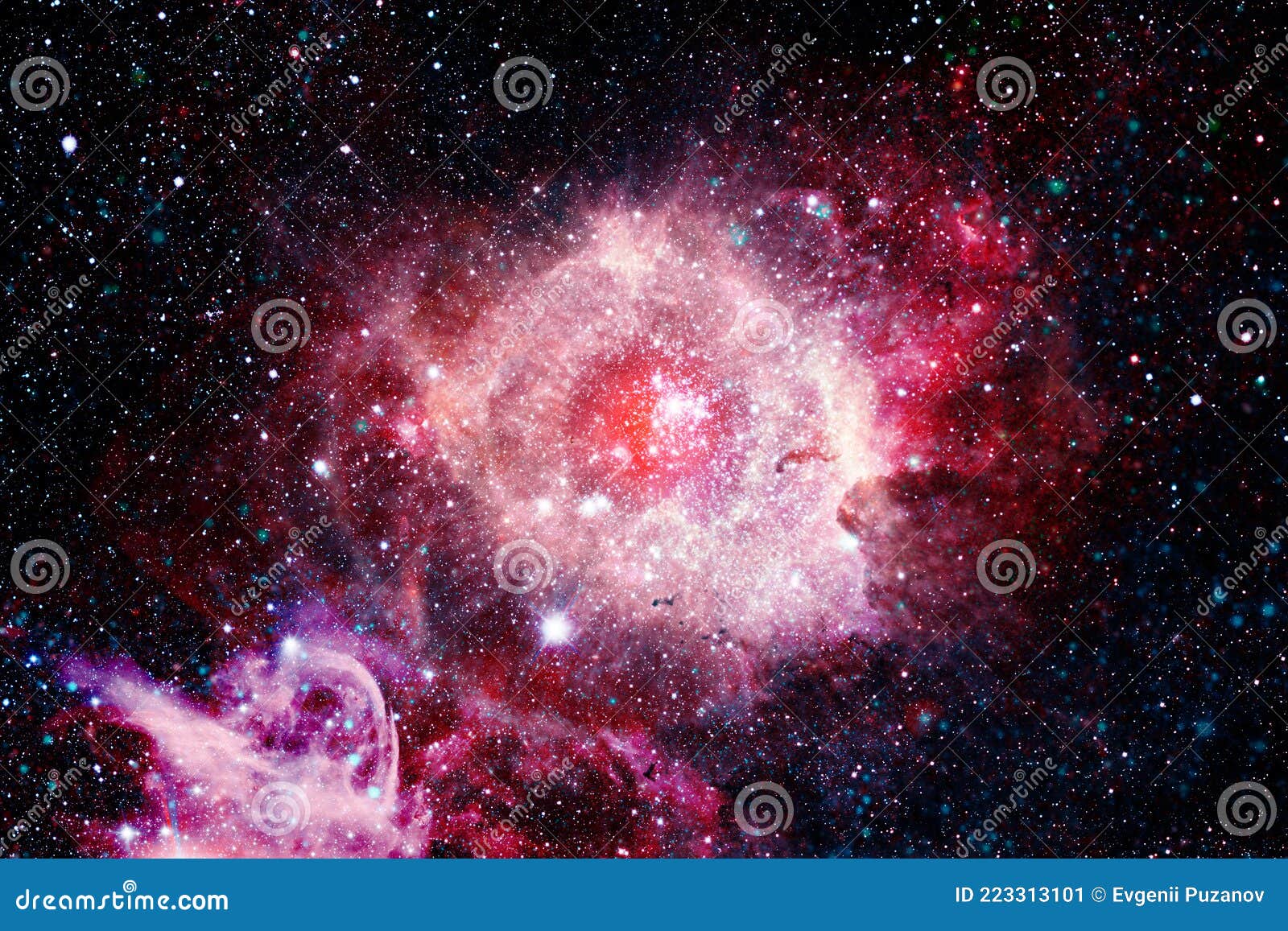 Outer Space. Elements of this Image Furnished by NASA Stock ...