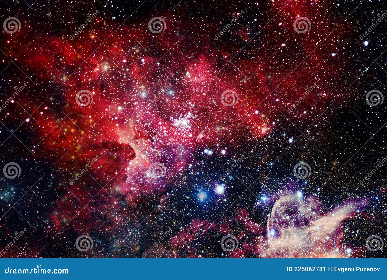 Outer Space. Elements of this Image Furnished by NASA Stock ...