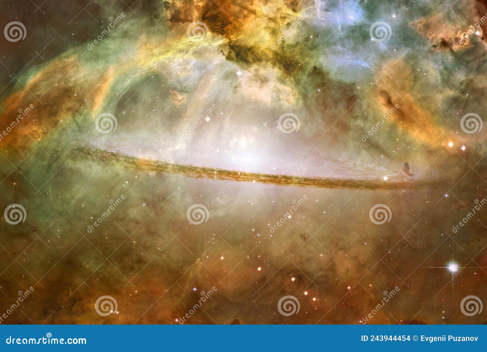Outer Space. Elements of this Image Furnished by NASA Stock Photo ...