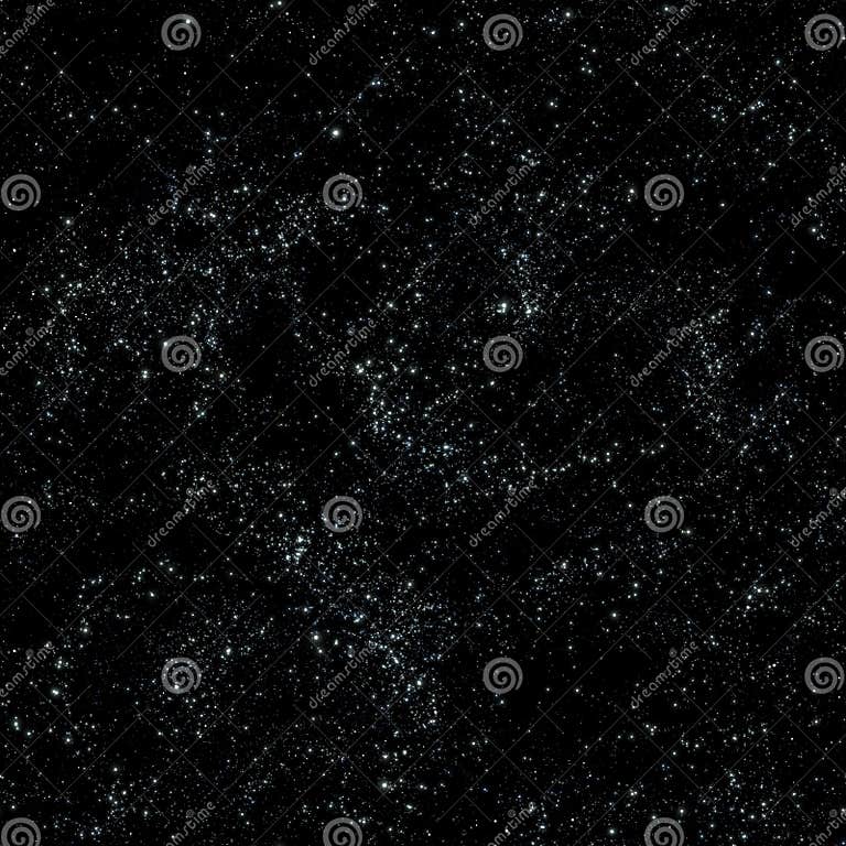Outer Space Galaxy Texture Tile Stock Illustration - Illustration of ...