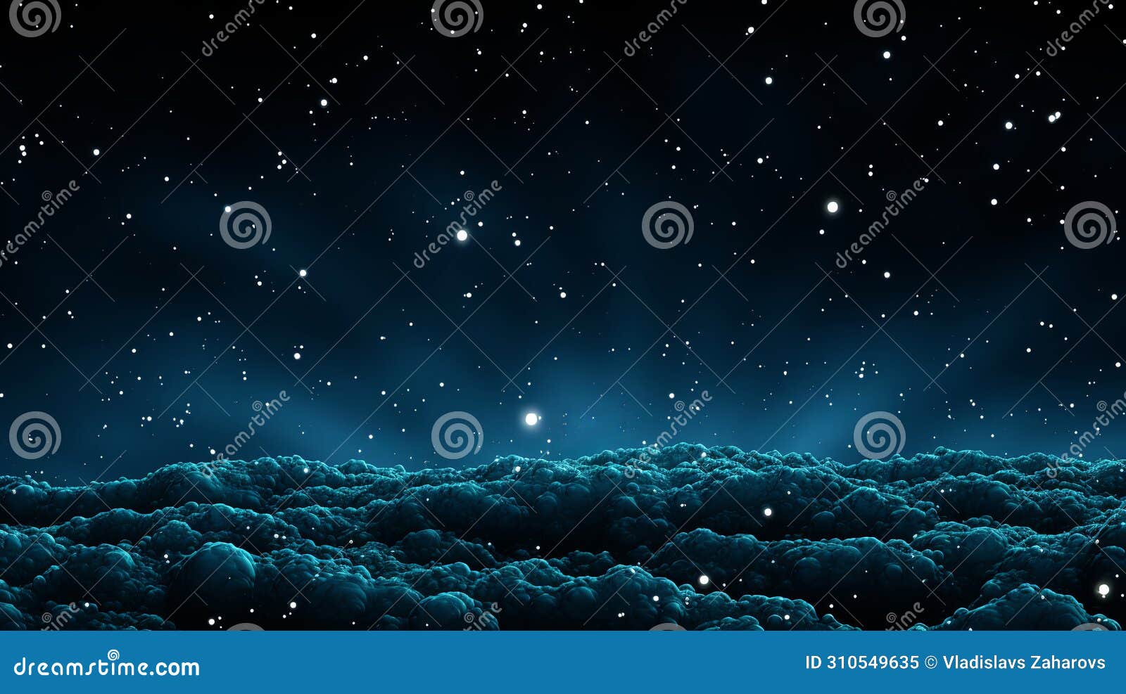 The Outer Space Panorama Displays a Mesmerizing Tableau of Planets and ...