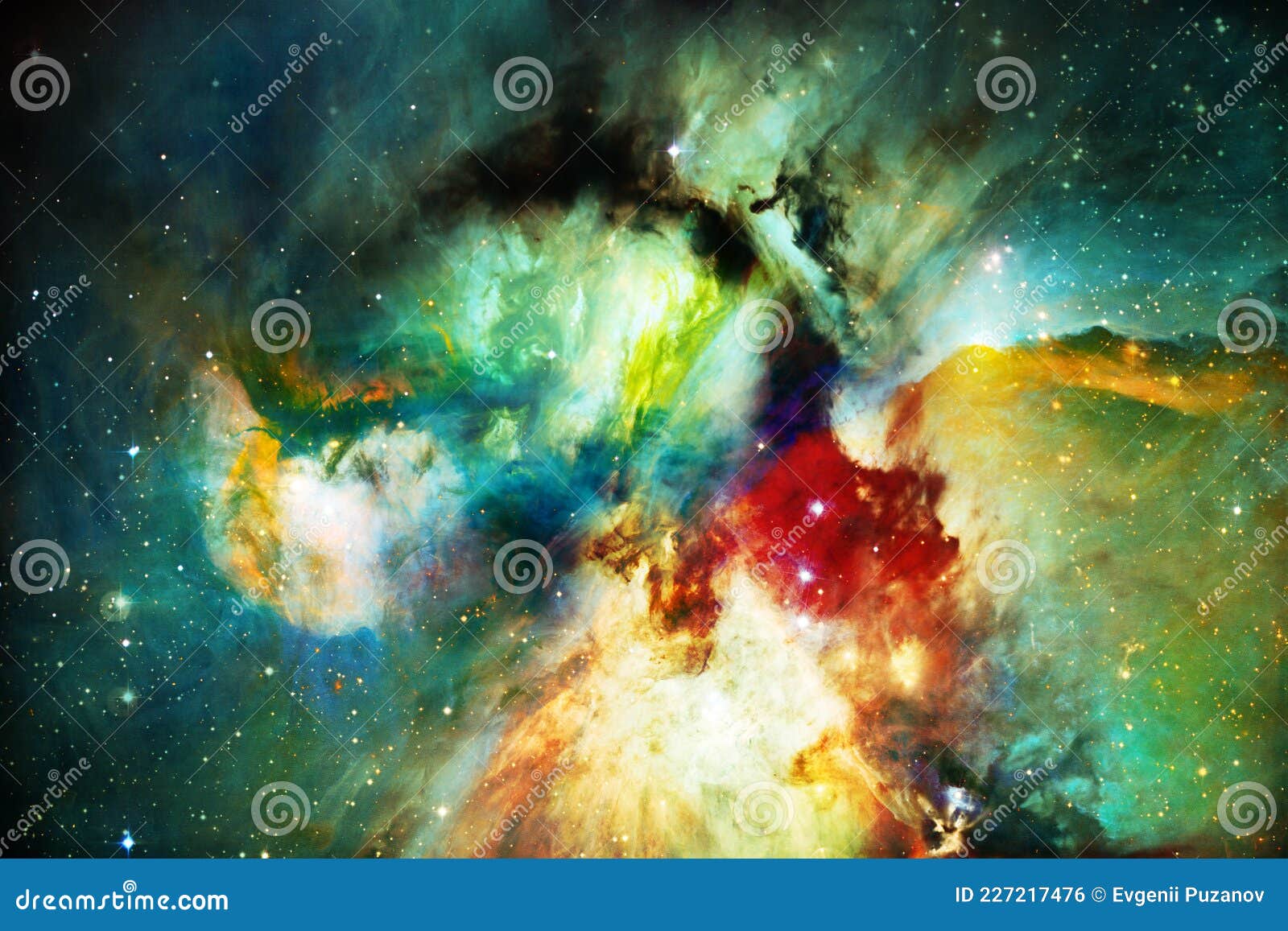 Outer Space. Elements of this Image Furnished by NASA Stock Photo ...