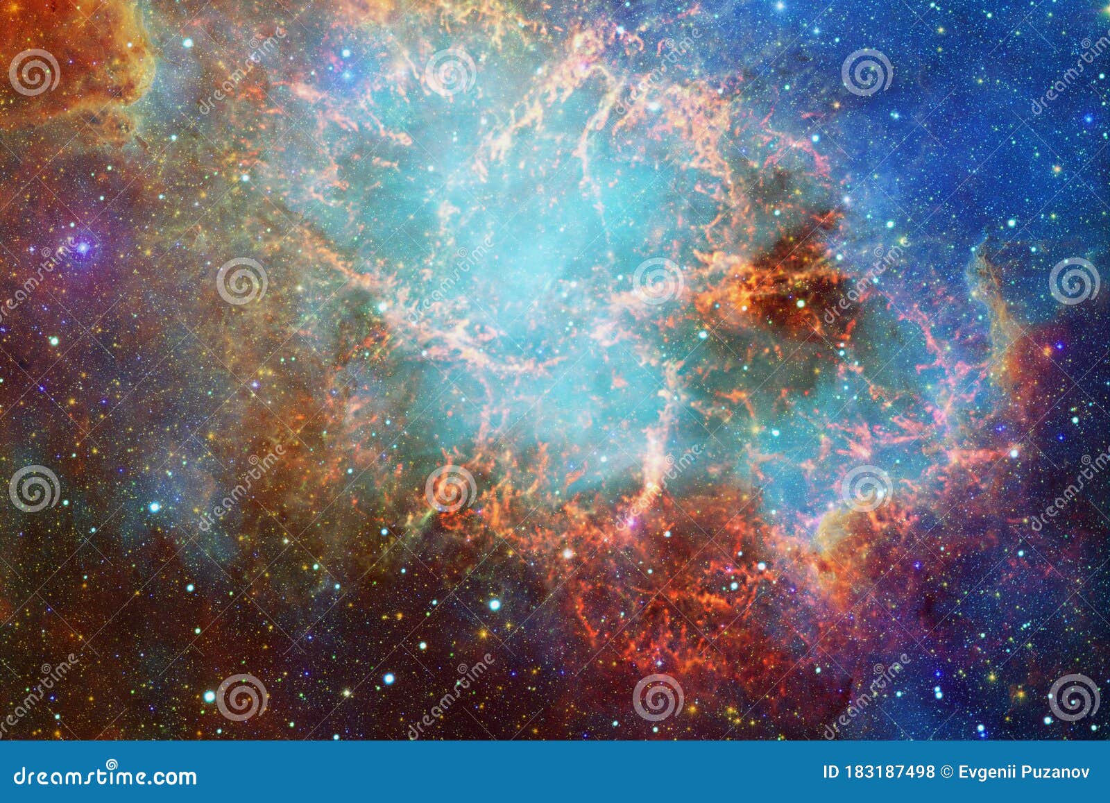 Outer Space. Elements of this Image Furnished by NASA Stock Photo ...