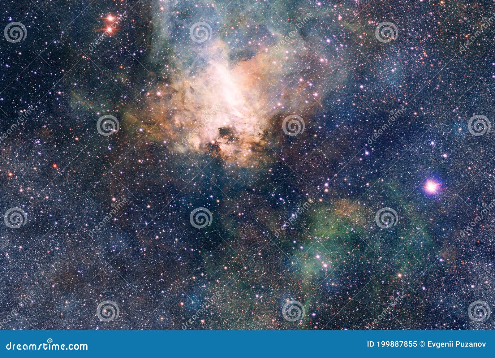 Outer Space. Elements of this Image Furnished by NASA Stock ...