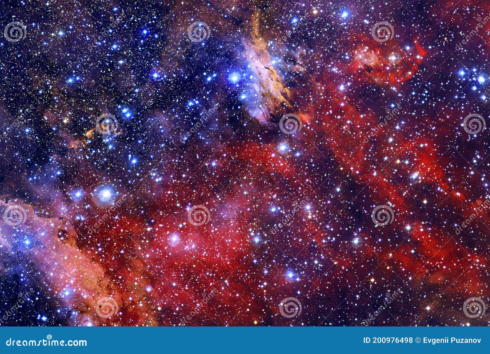 Outer Space. Elements of this Image Furnished by NASA Stock Photo ...