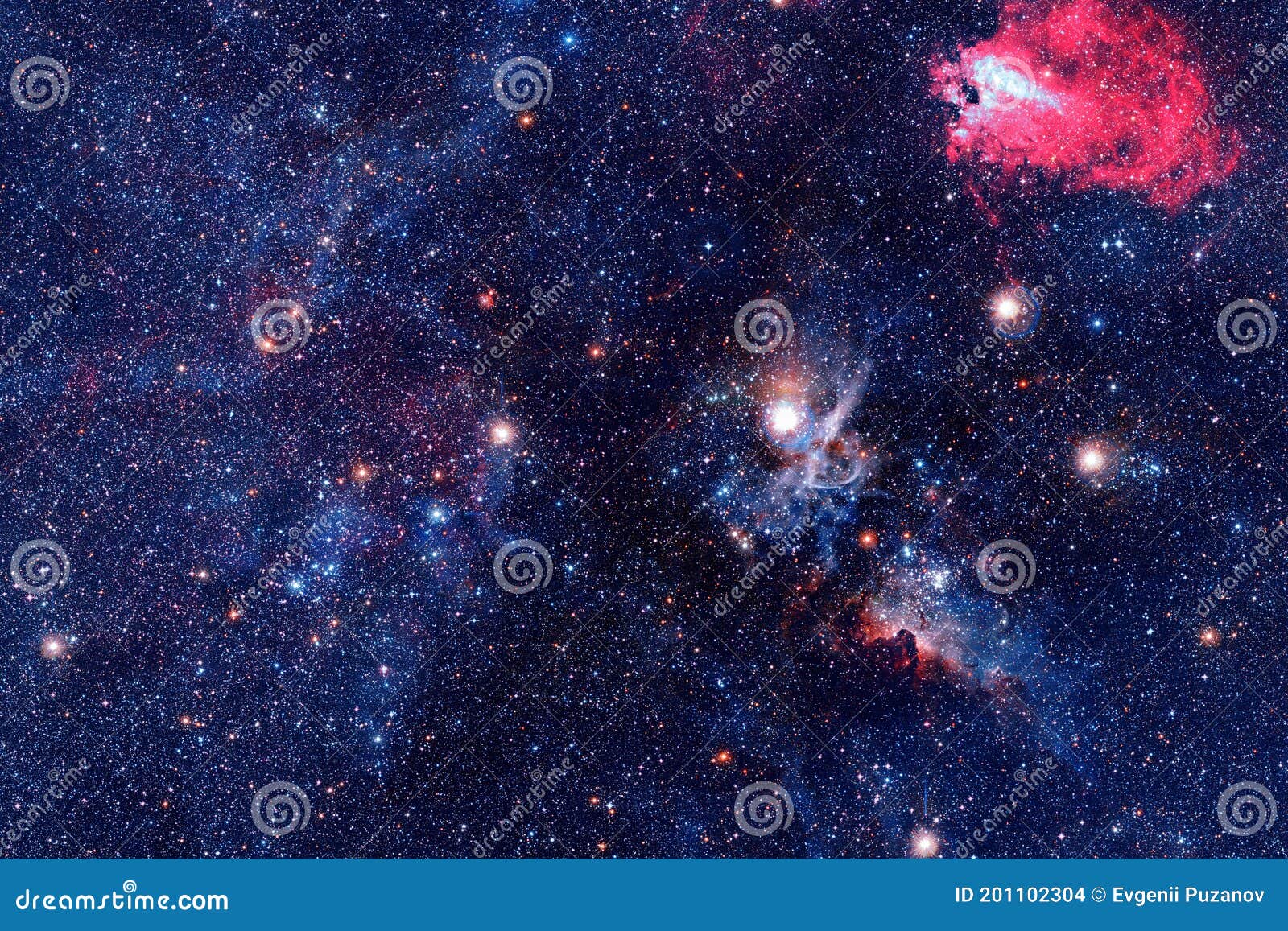 Outer Space. Elements of this Image Furnished by NASA Stock Photo ...