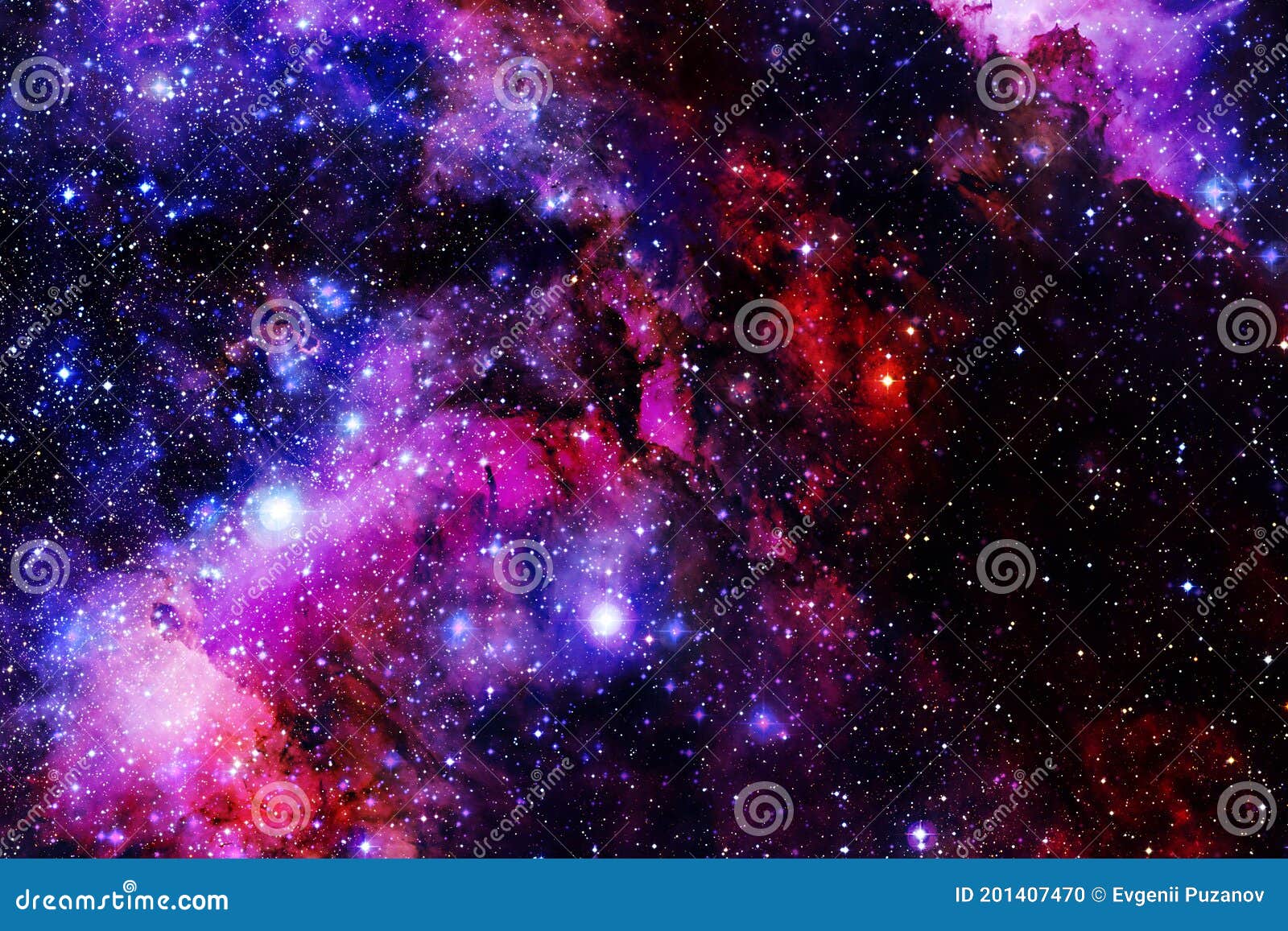 Outer Space. Elements of this Image Furnished by NASA Stock Photo ...