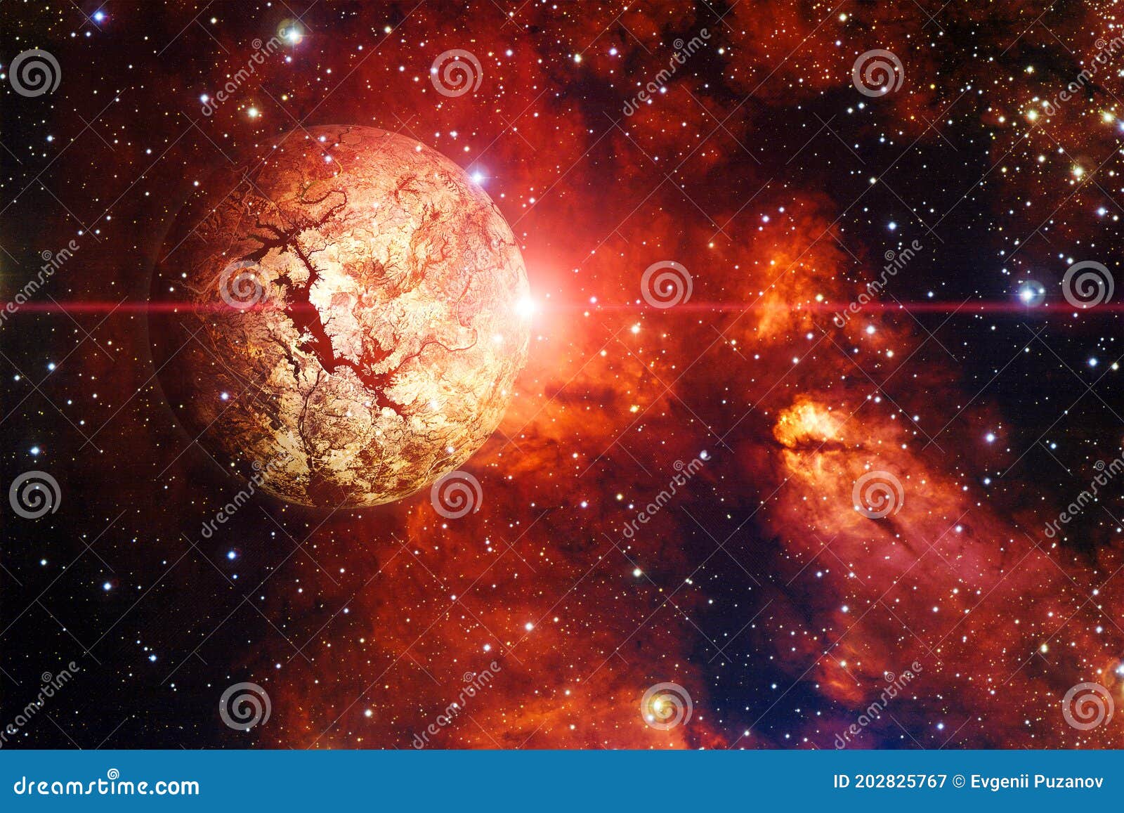 Outer Space. Elements of this Image Furnished by NASA Stock ...