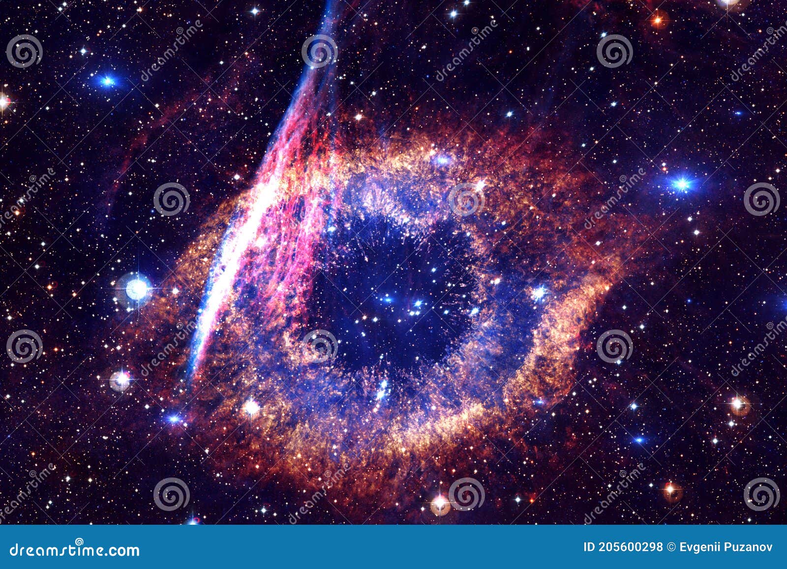 Outer Space. Elements of this Image Furnished by NASA Stock ...
