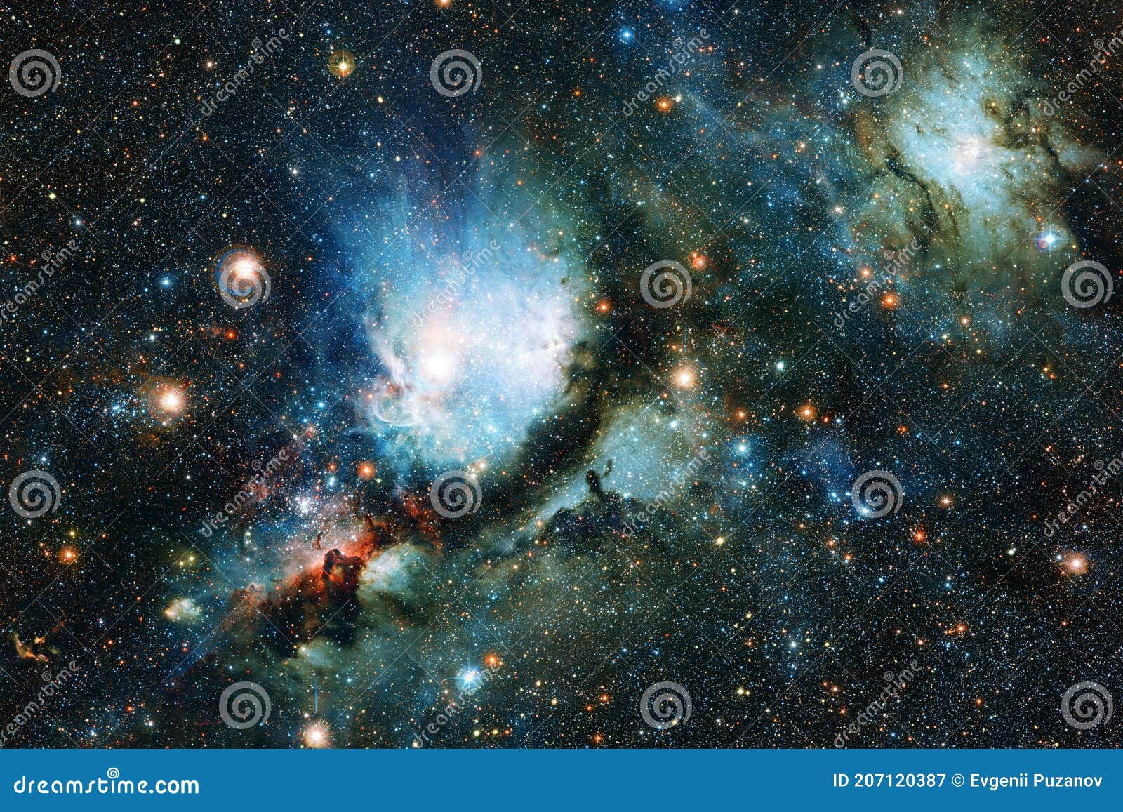 Outer Space. Elements of this Image Furnished by NASA Stock ...