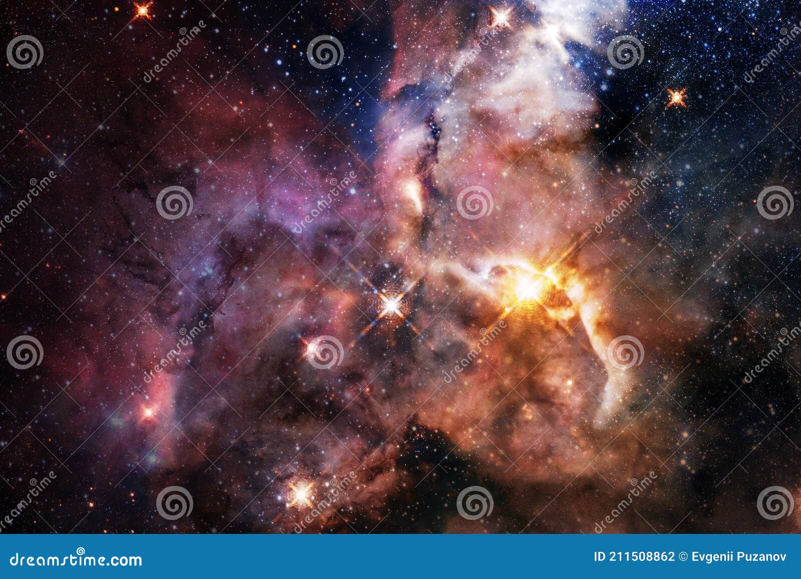 Outer Space. Elements of this Image Furnished by NASA Stock ...